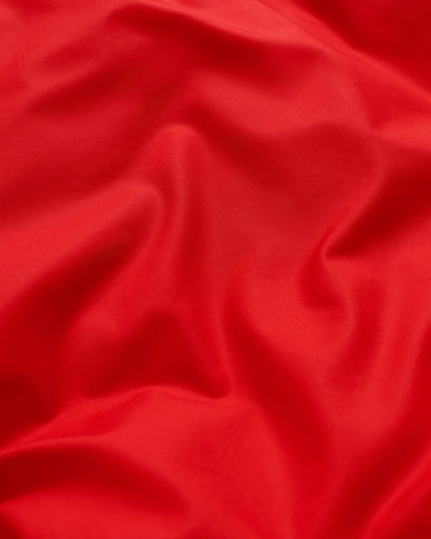 Magniberg Pure Poplin duvet cover, petunia red | Finnish Design Shop UK