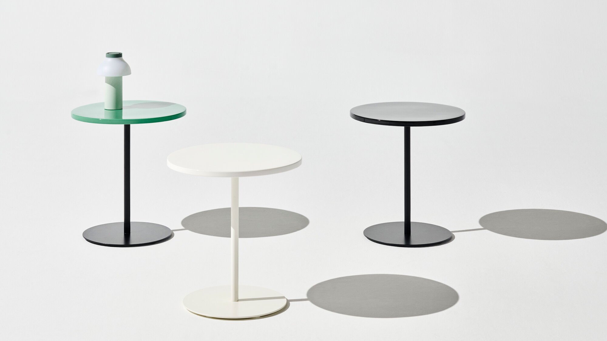 HAY Pyro coffee table, soft jade - black | Finnish Design Shop