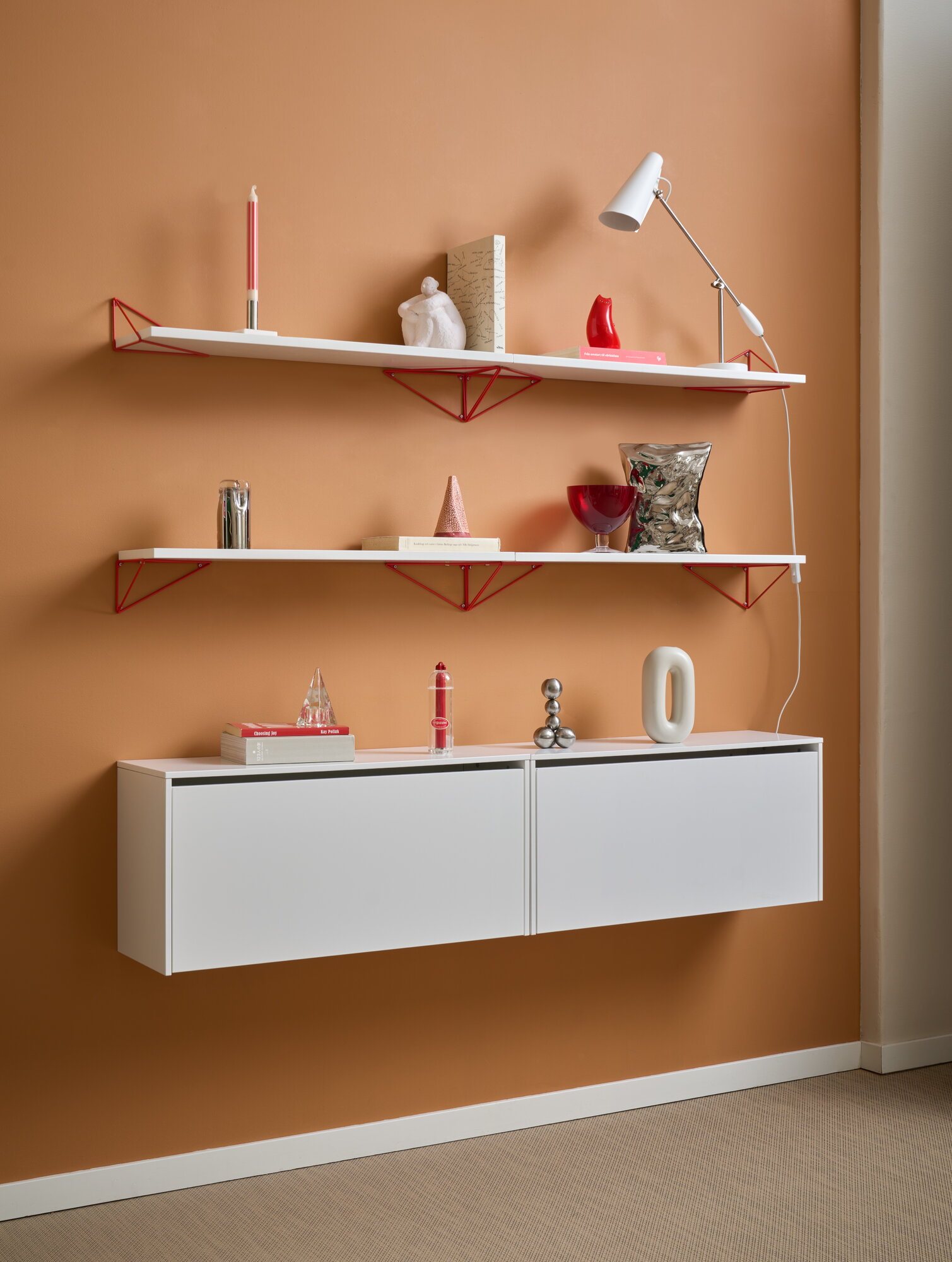 Maze Pythagoras kaappi, valkoinen | Finnish Design Shop