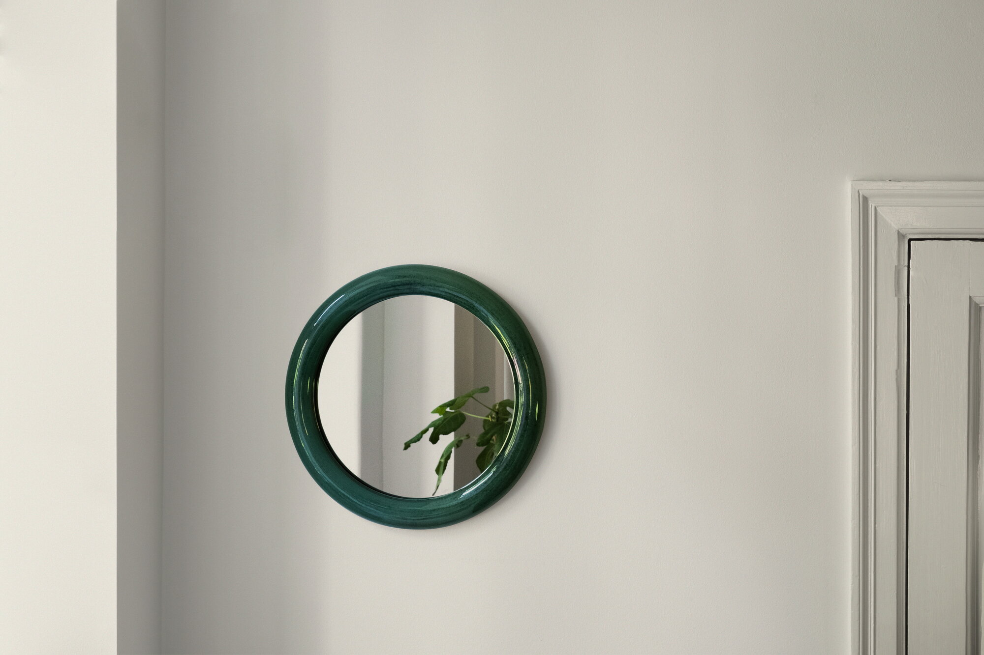 Raawii Duplum reactive peili, electric jade | Finnish Design Shop