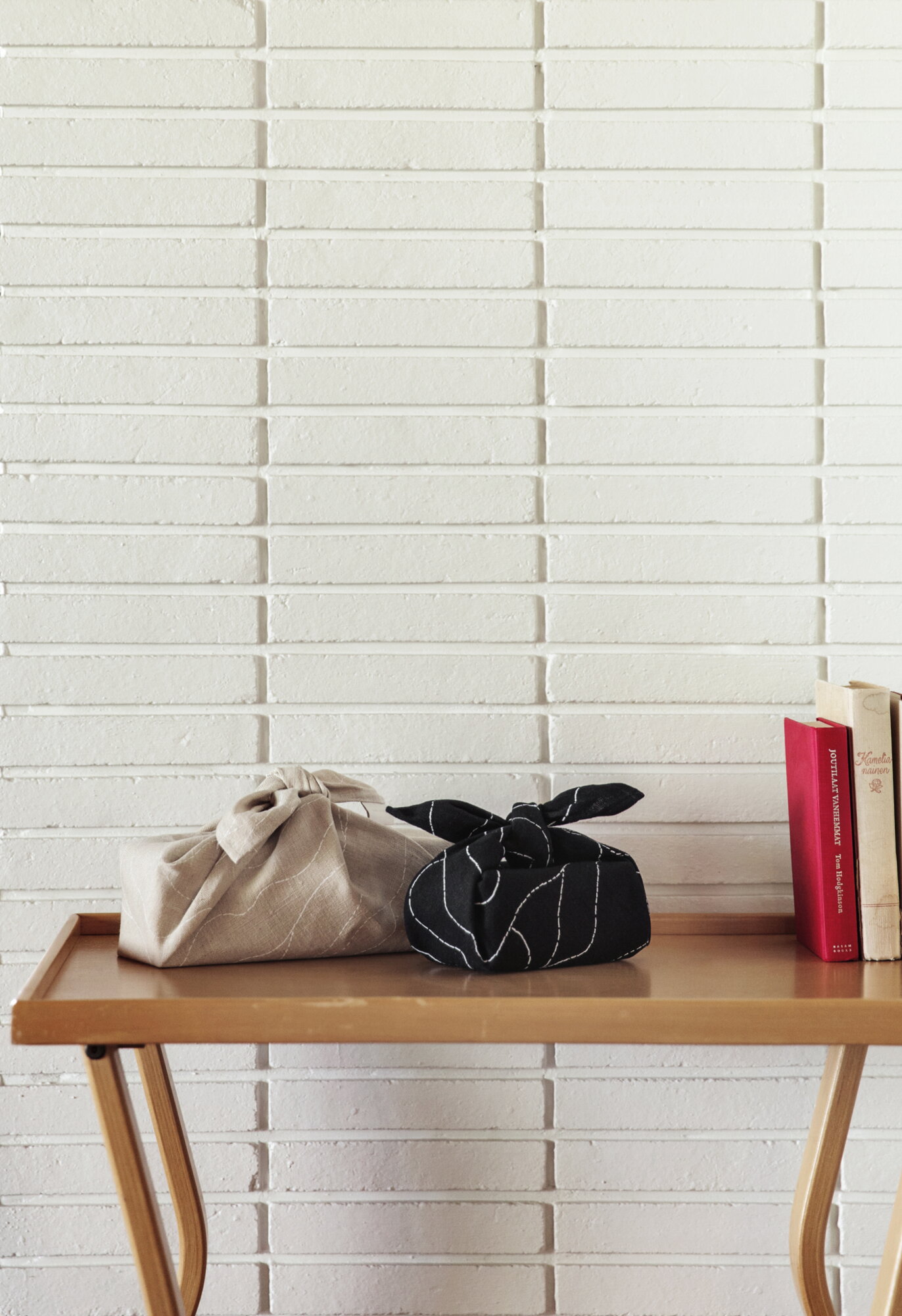 Saana ja Olli Rakkauden meri keittiöliina/tabletti, musta - valkoinen ...