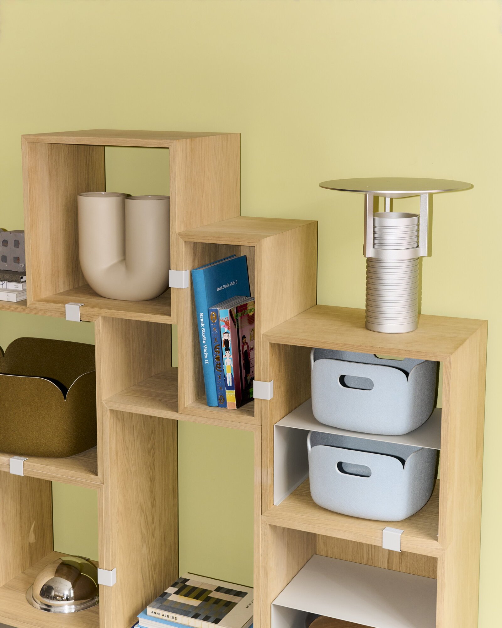 Muuto Stacked bookcase, configuration 3, oak | Finnish Design Shop