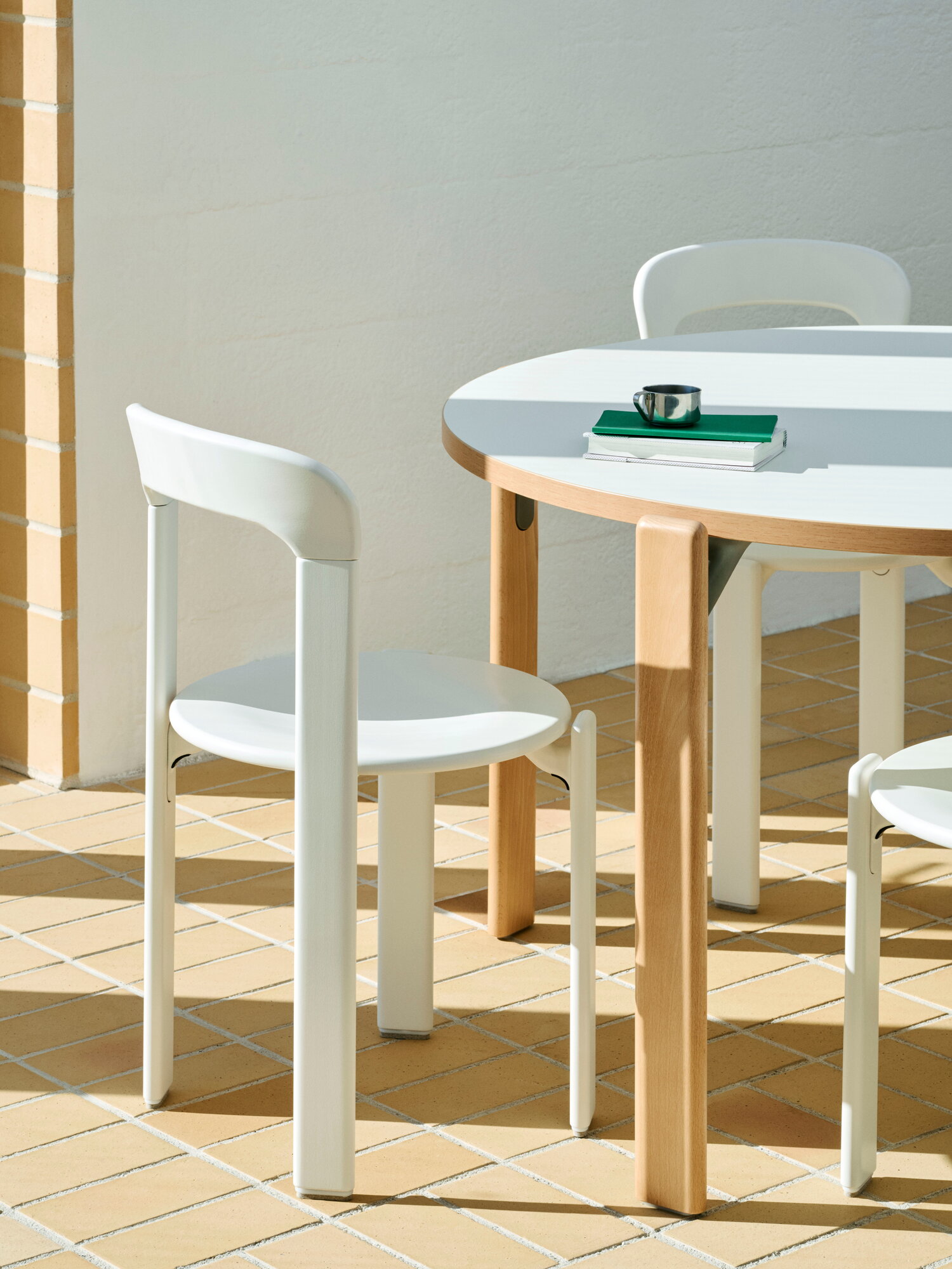 HAY Rey chair, cream white | Finnish Design Shop