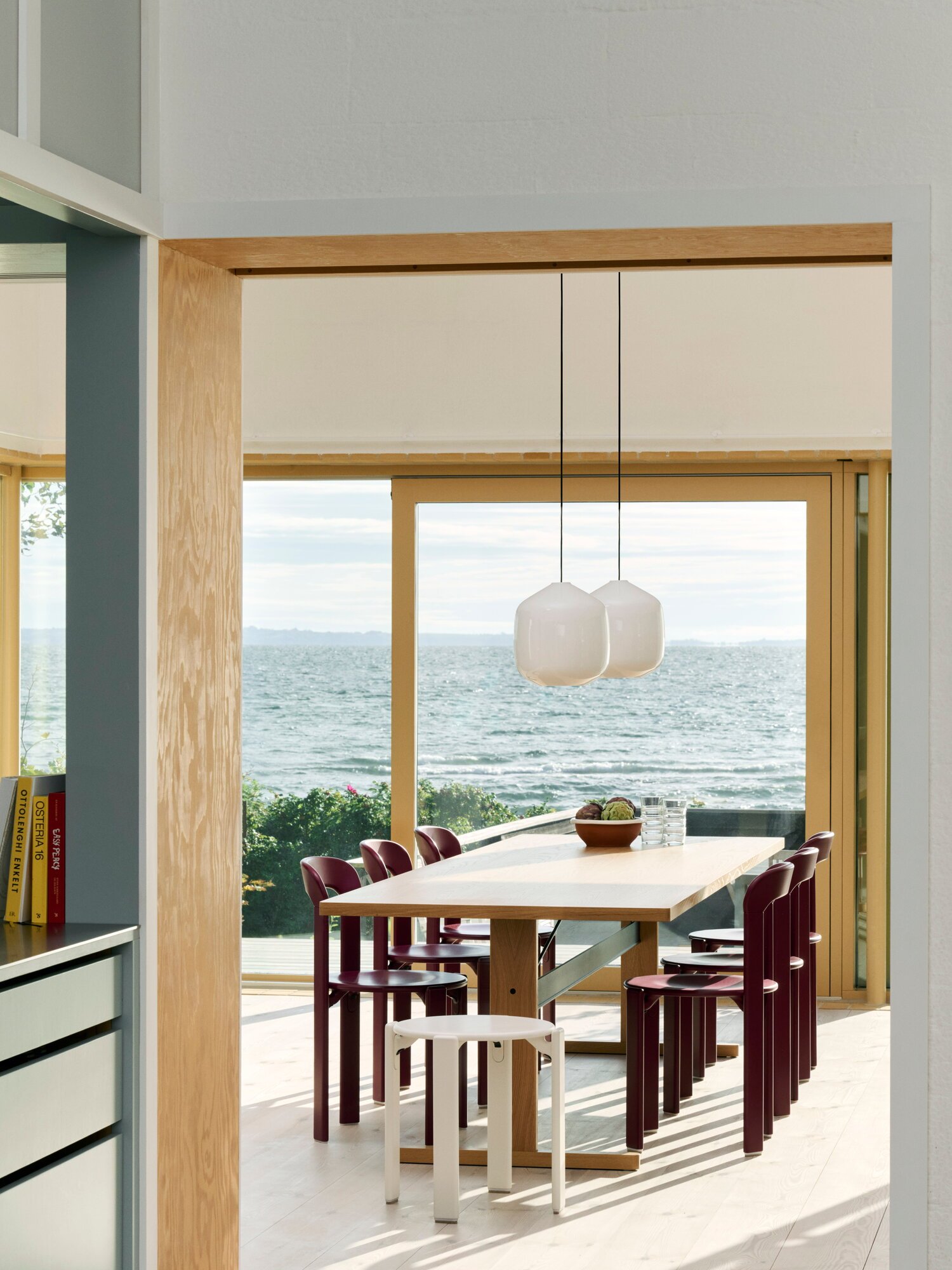 HAY Buoy 300 pendant, soft black cord | Finnish Design Shop