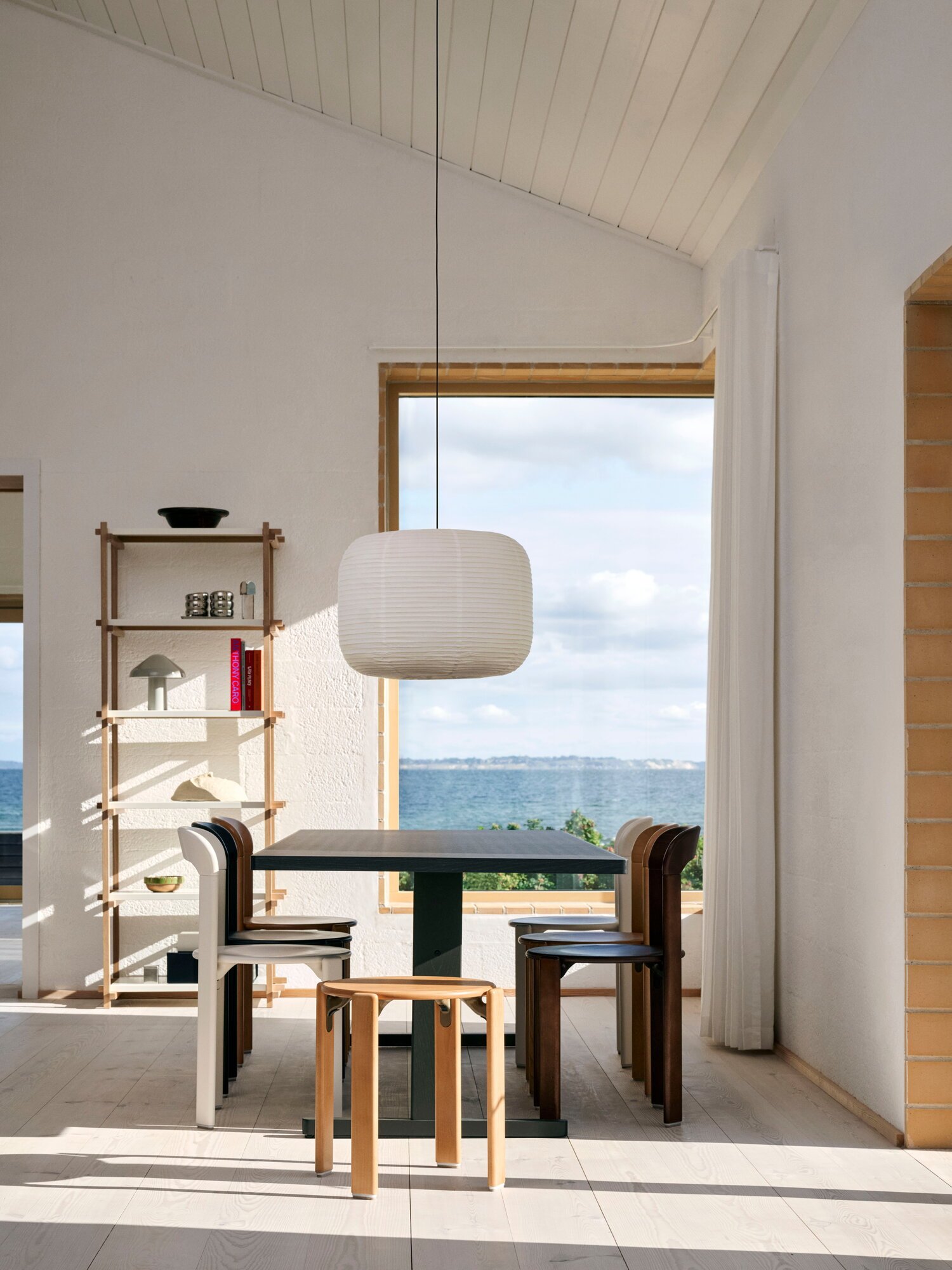 HAY Rey chair, umber brown | Finnish Design Shop