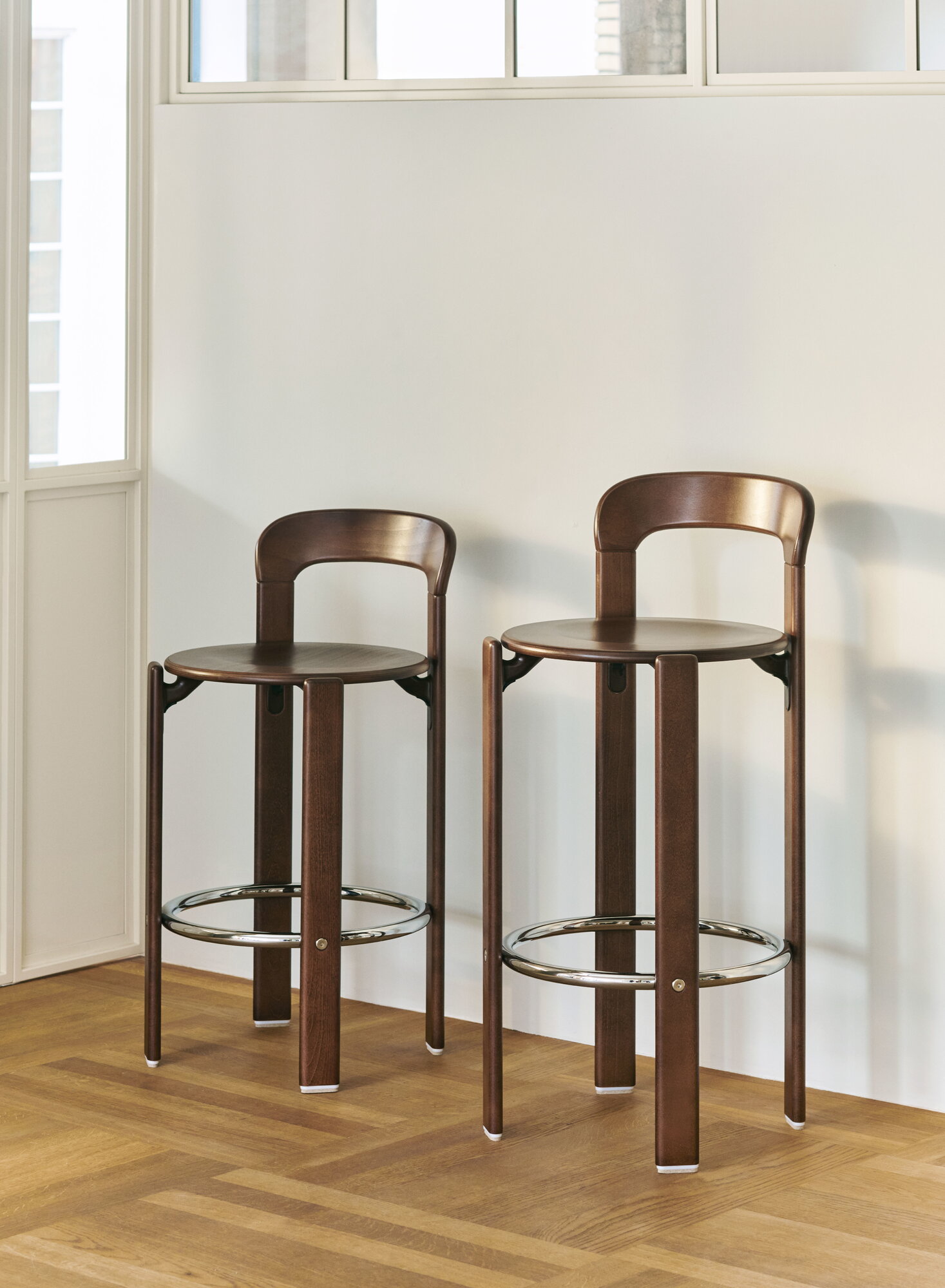 HAY Rey bar stool, 65 cm, umber brown | Finnish Design Shop