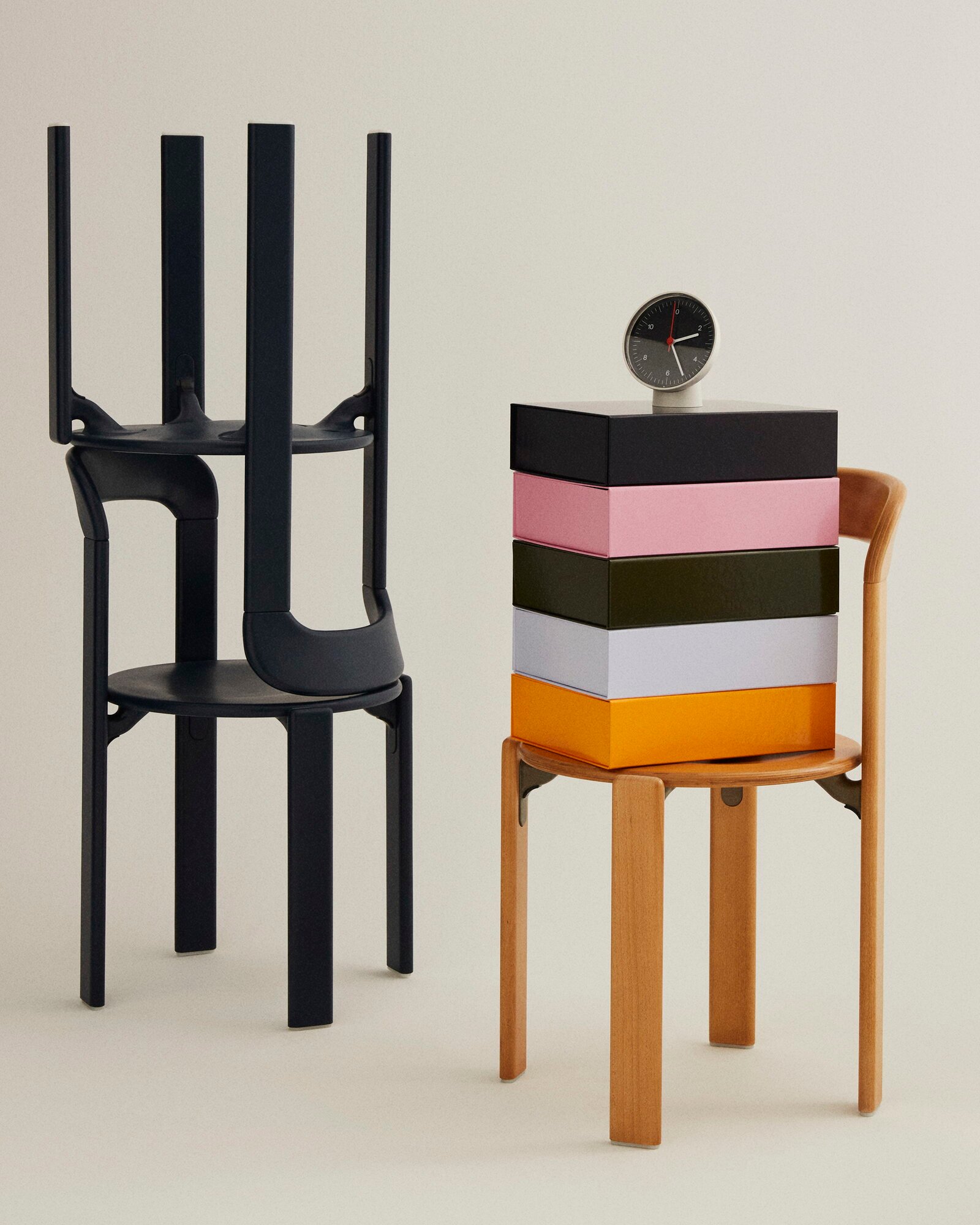 HAY Rey chair, deep blue | Finnish Design Shop