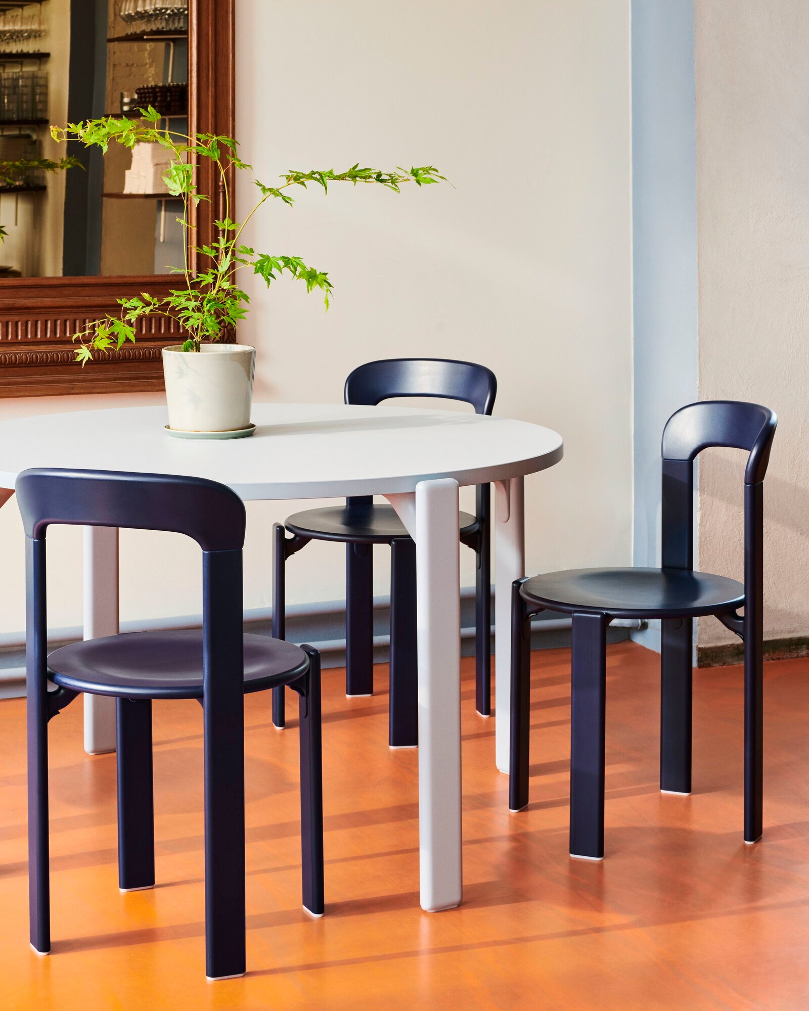 HAY Rey chair, deep blue | Finnish Design Shop
