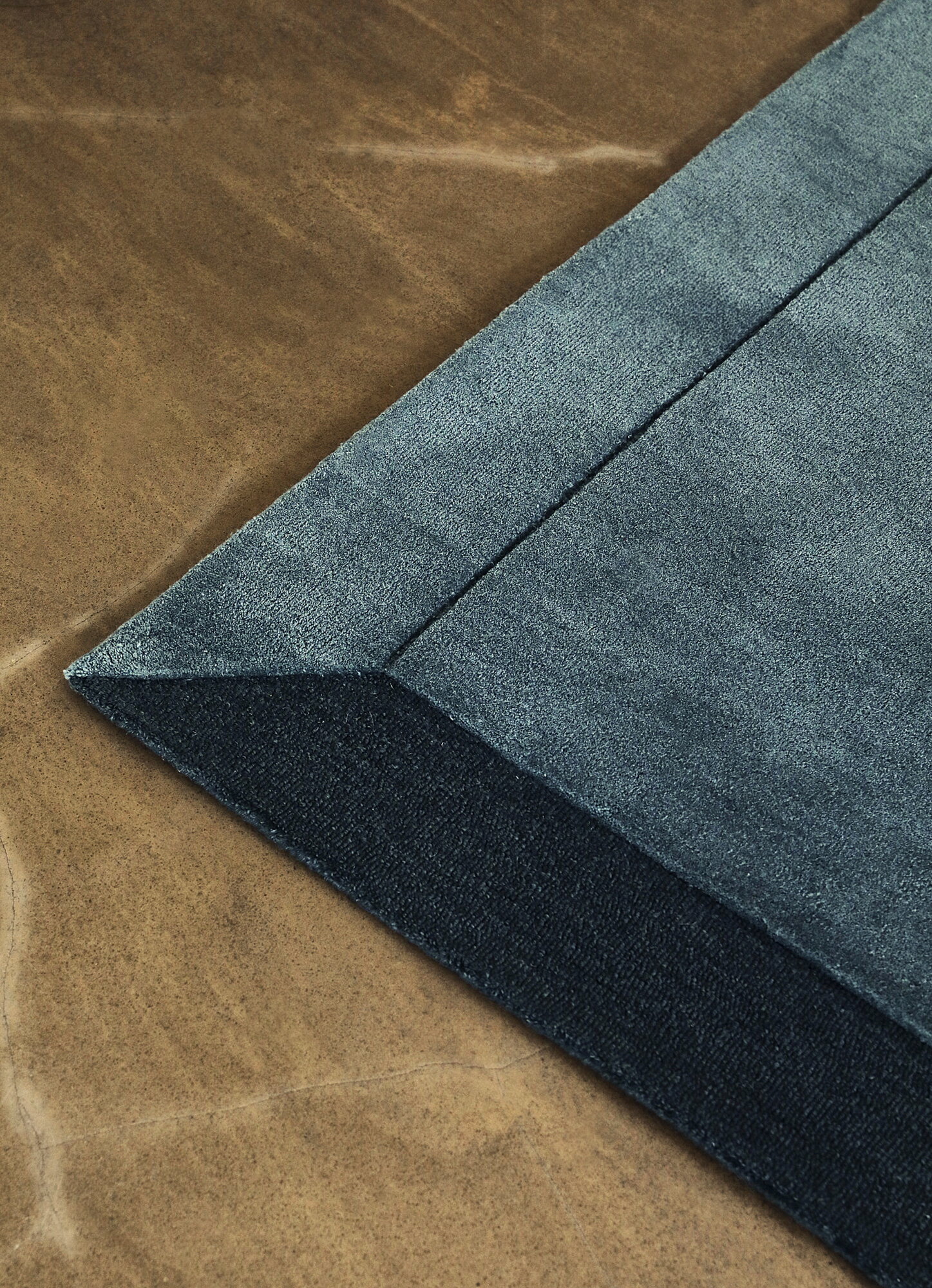 Roots Living Geo One rug, blue | Finnish Design Shop