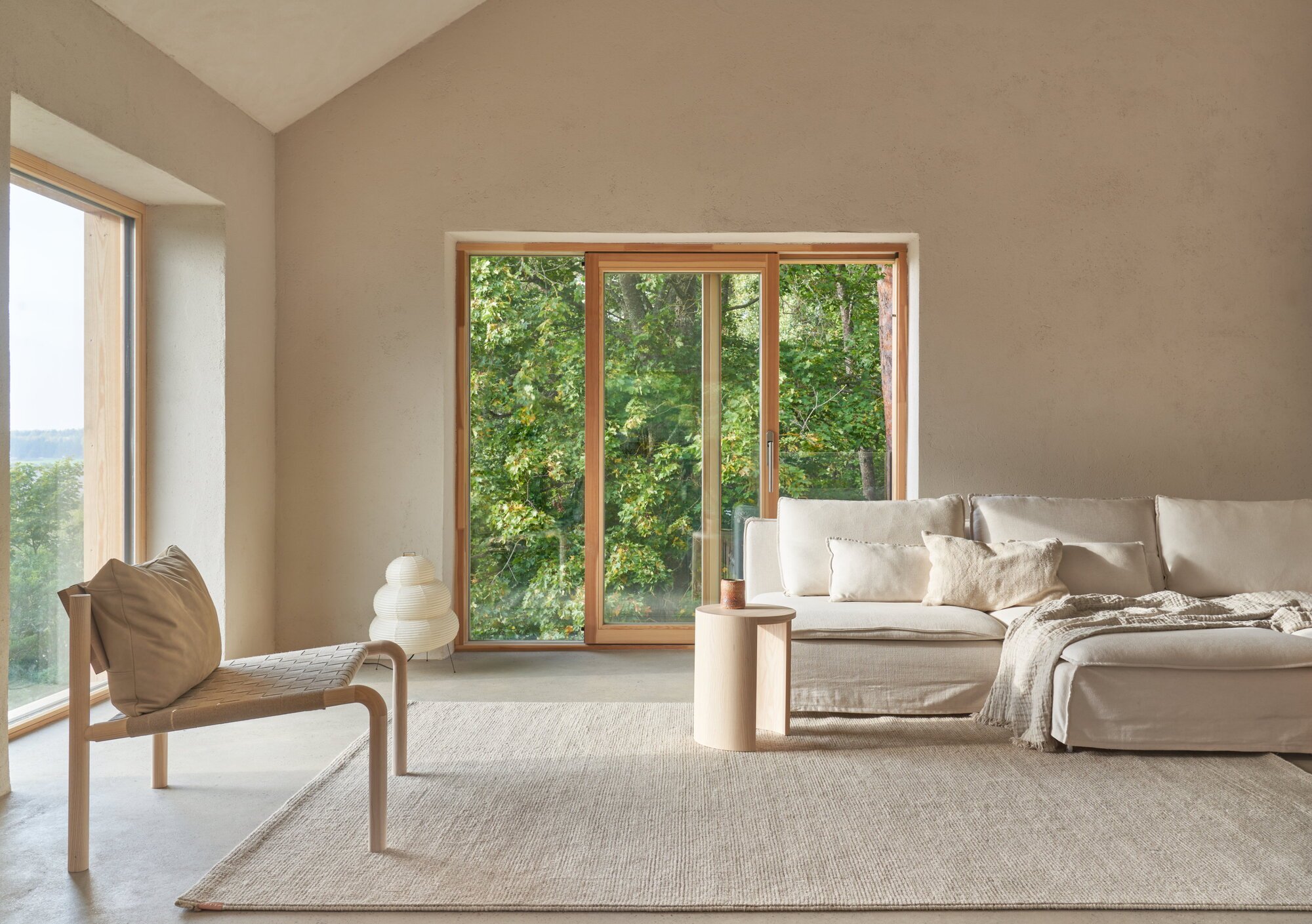 Roots Living Loop Wool Melange rug, sand | Finnish Design Shop