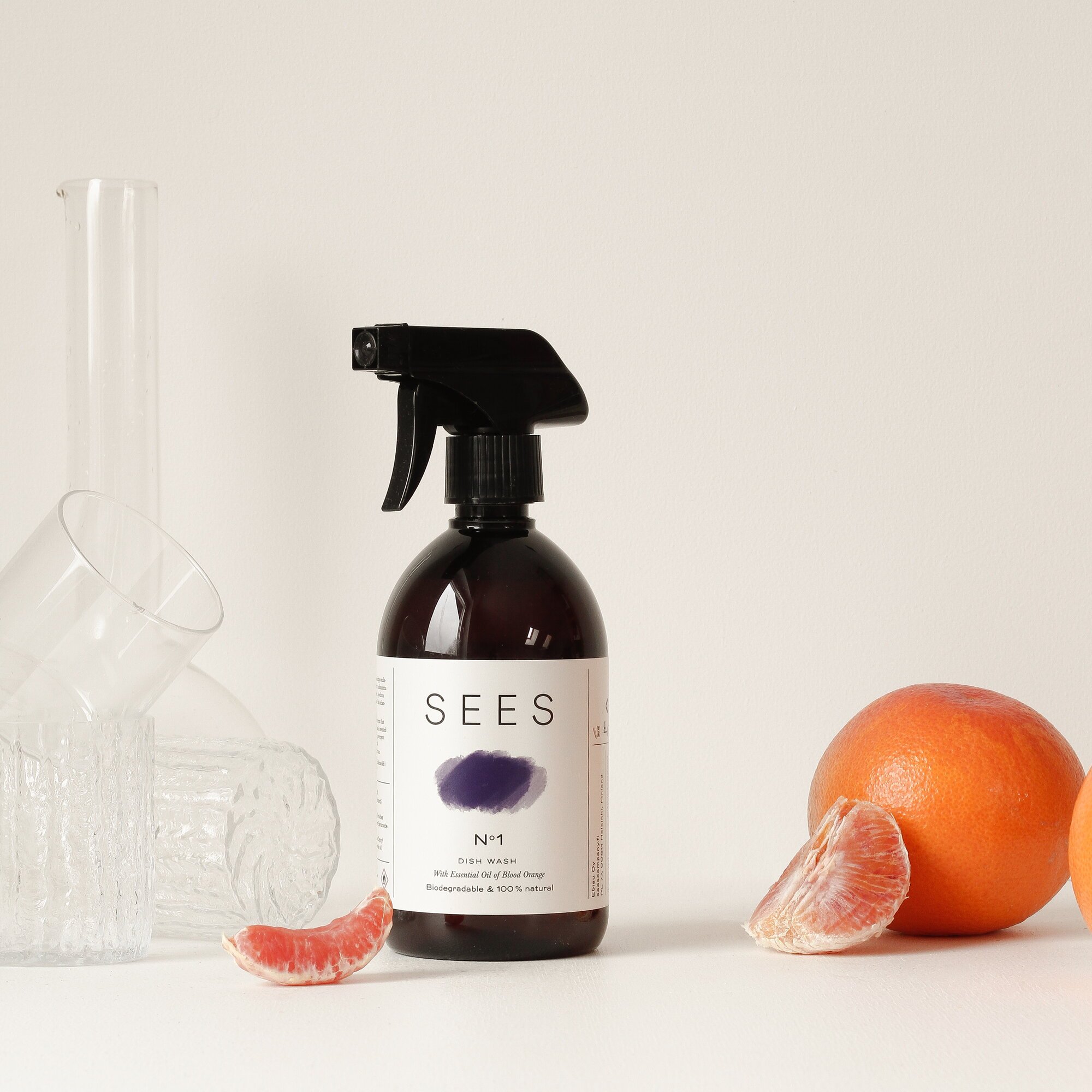 SEES Company Washing-up liquid No. 1, blood orange | Finnish Design Shop