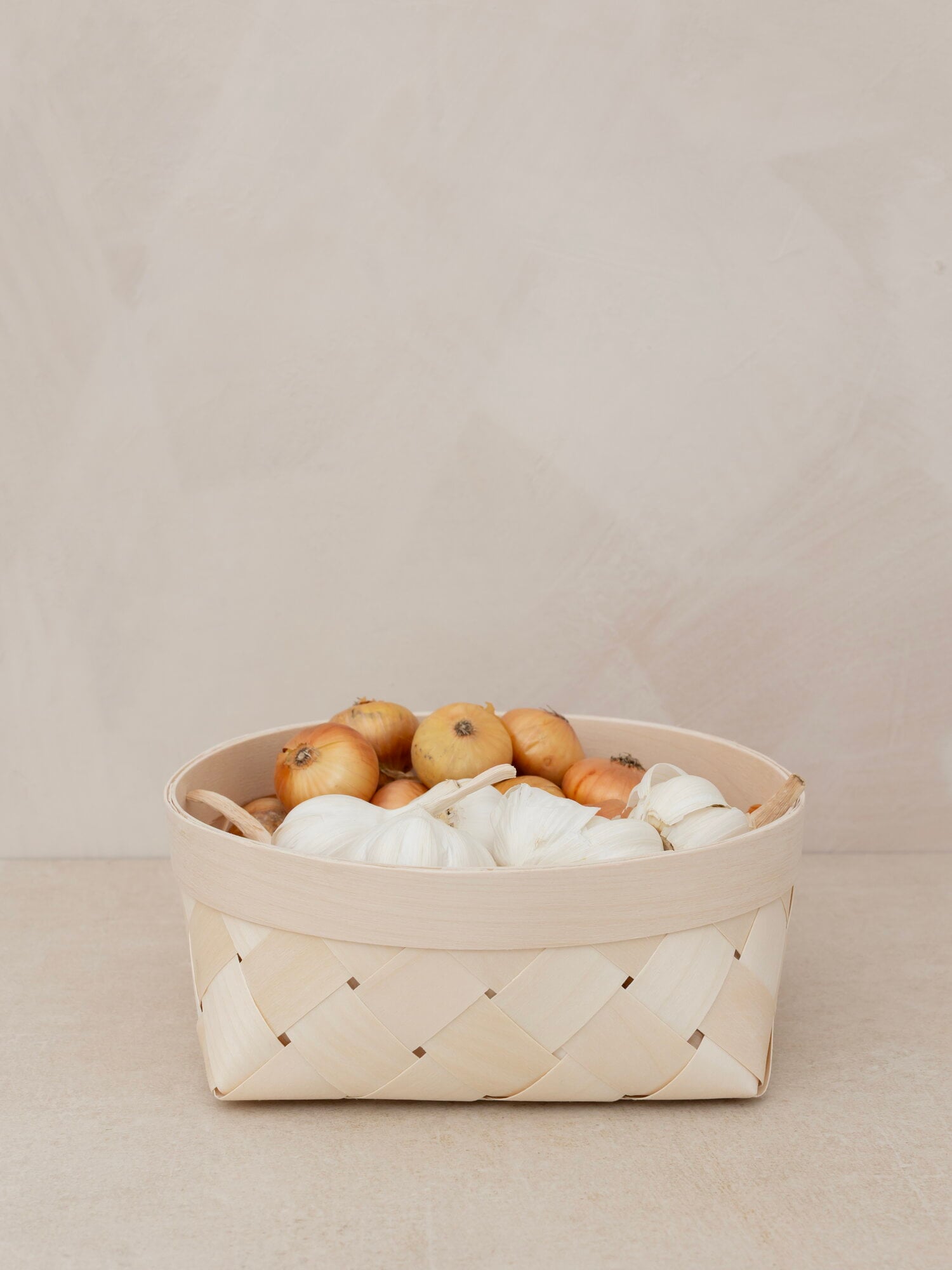 Verso Design Silva bread basket, M, natural birch | Finnish Design Shop