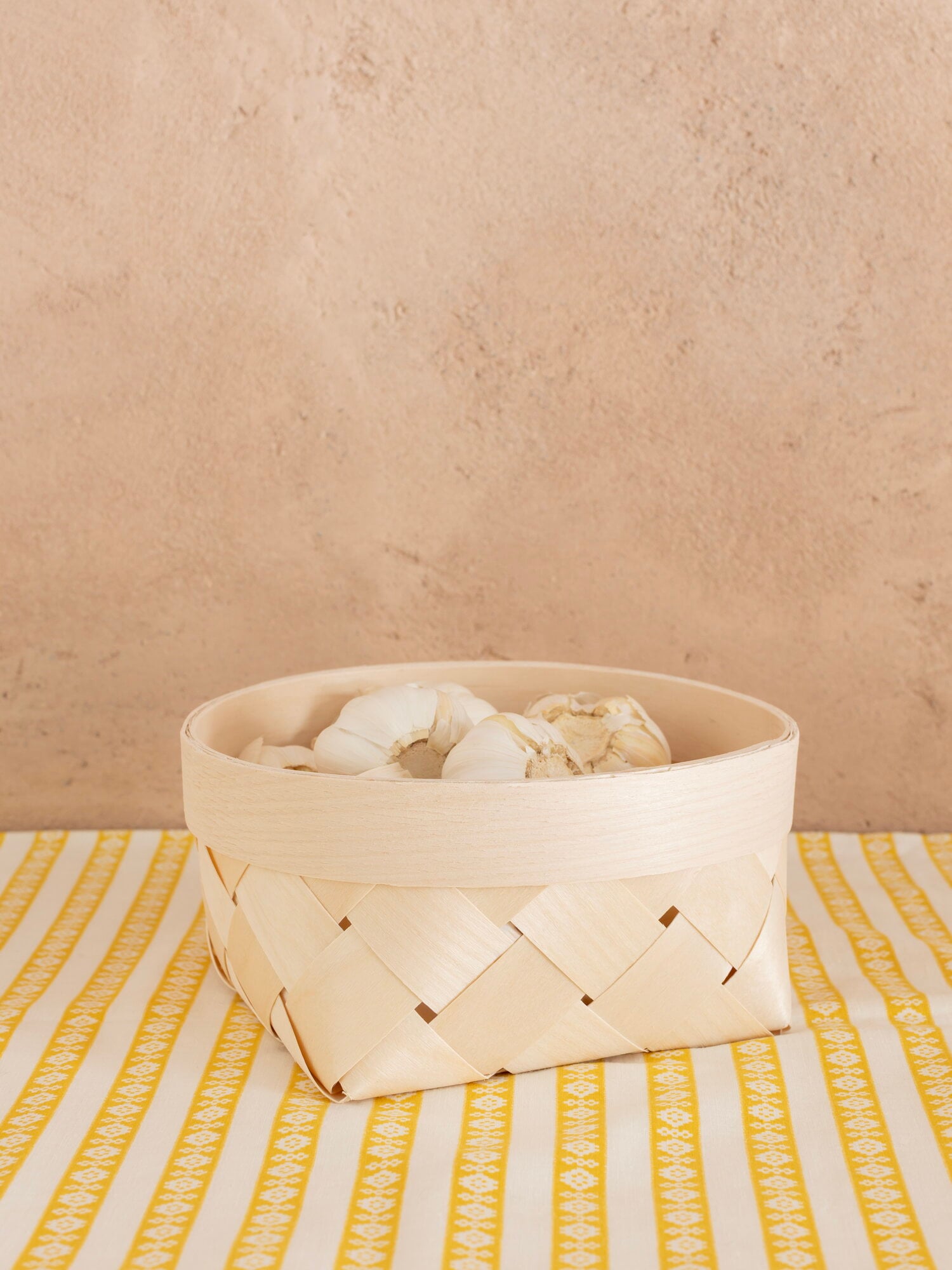 Verso Design Silva bread basket, S, natural birch | Finnish Design Shop