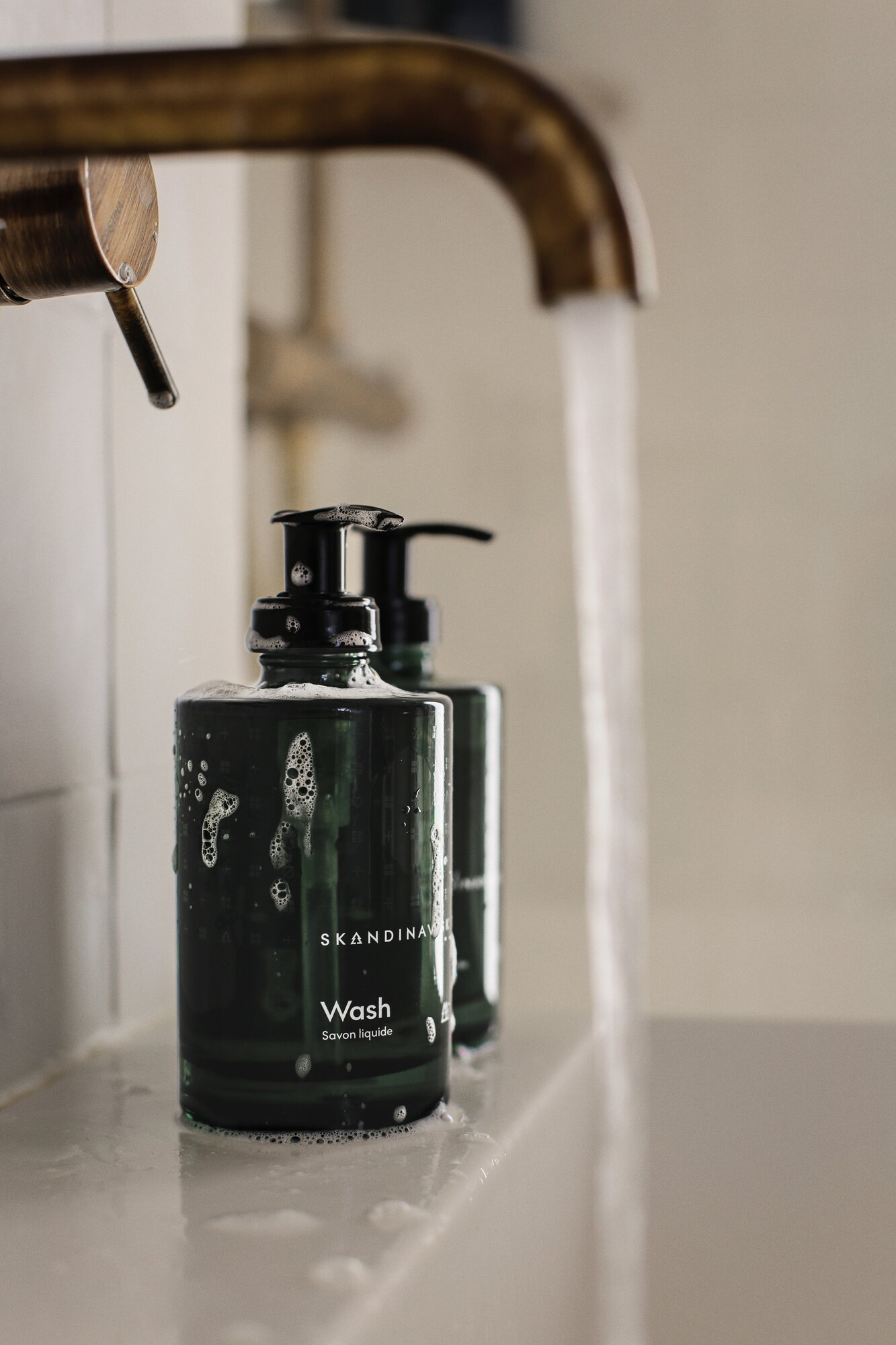 Skandinavisk Wash SKOG, glass bottle, 200 ml | Finnish Design Shop