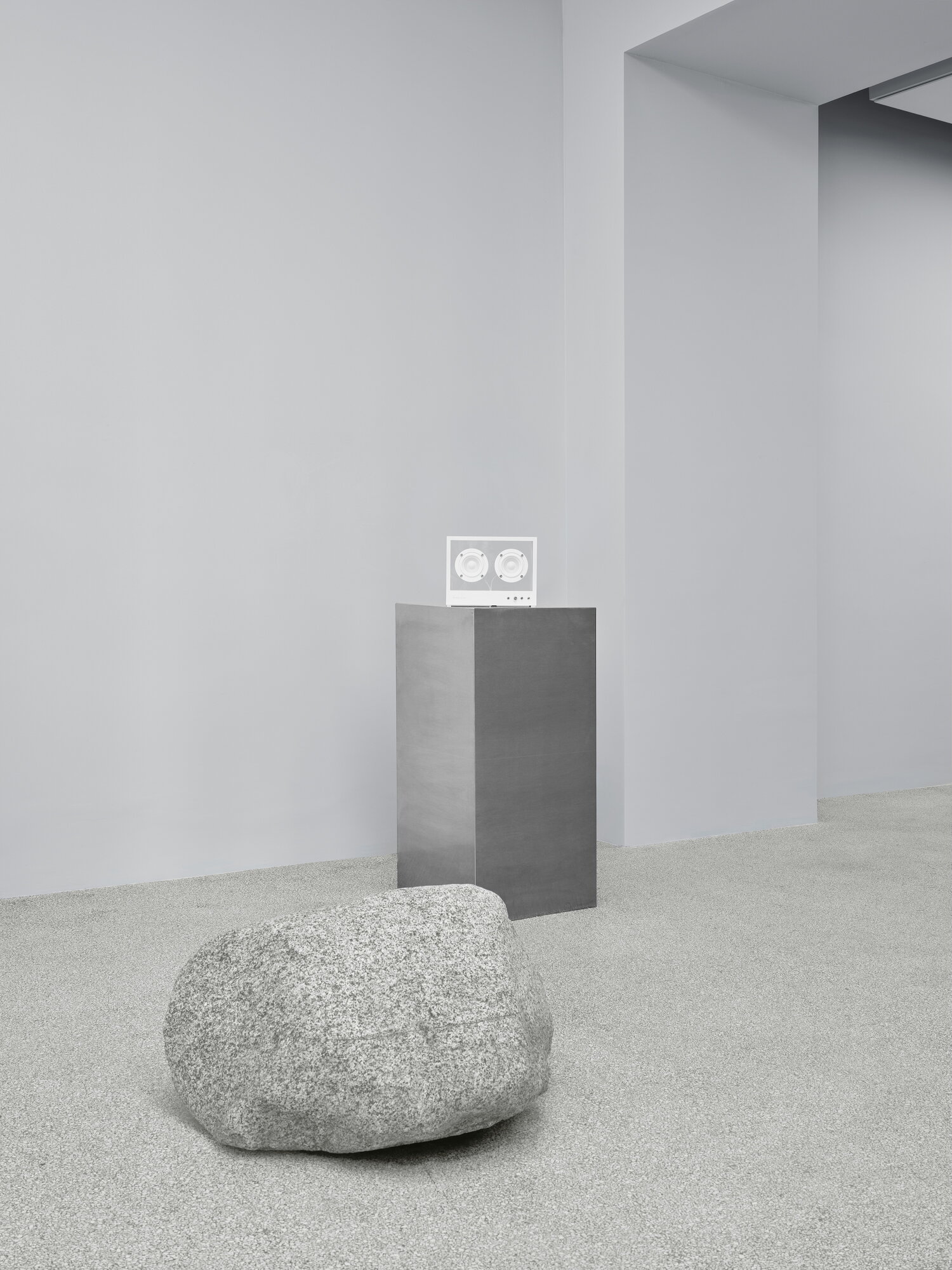 Transparent Small Transparent Speaker, white | Finnish Design Shop