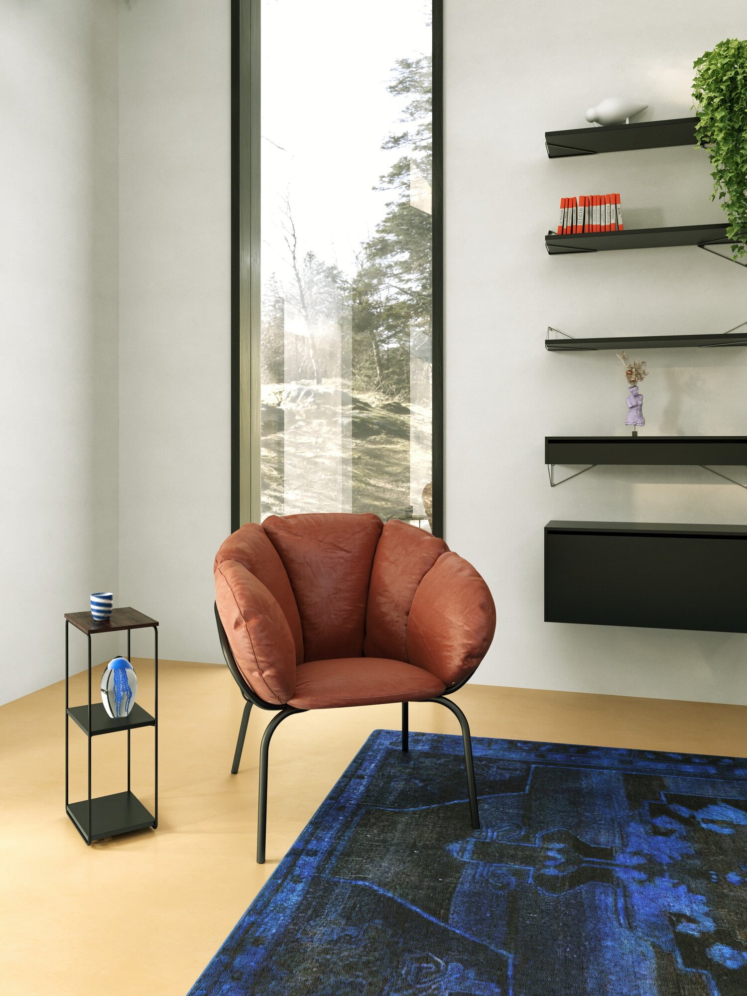 Maze Armadio Pythagoras, nero | Finnish Design Shop