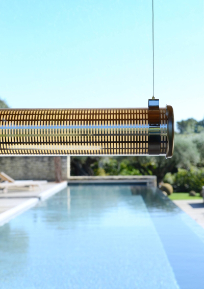 Sammode Kyhn wall/ceiling lamp, 130 cm, stainless steel | Finnish ...