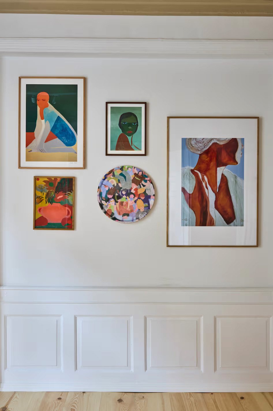 Paper Collective Mosh Pit art tray, 45 cm | Finnish Design Shop UK