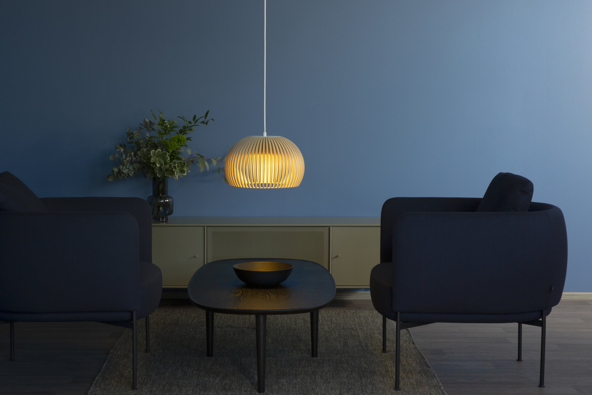 Secto Design Atto 5000 pendant, white | Finnish Design Shop UK