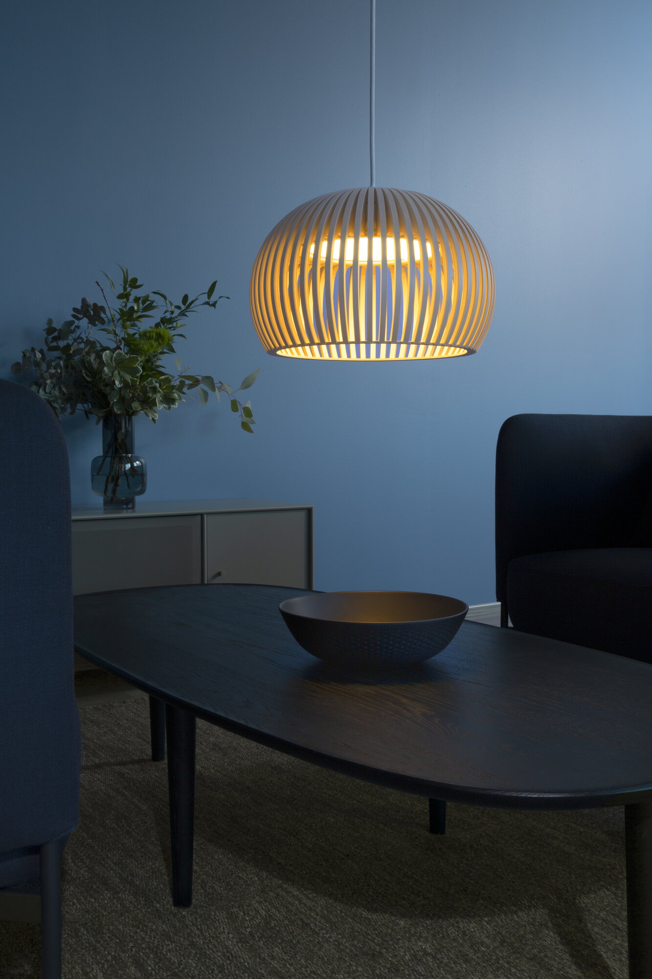 Secto Design Atto 5000 pendant, white | Finnish Design Shop UK