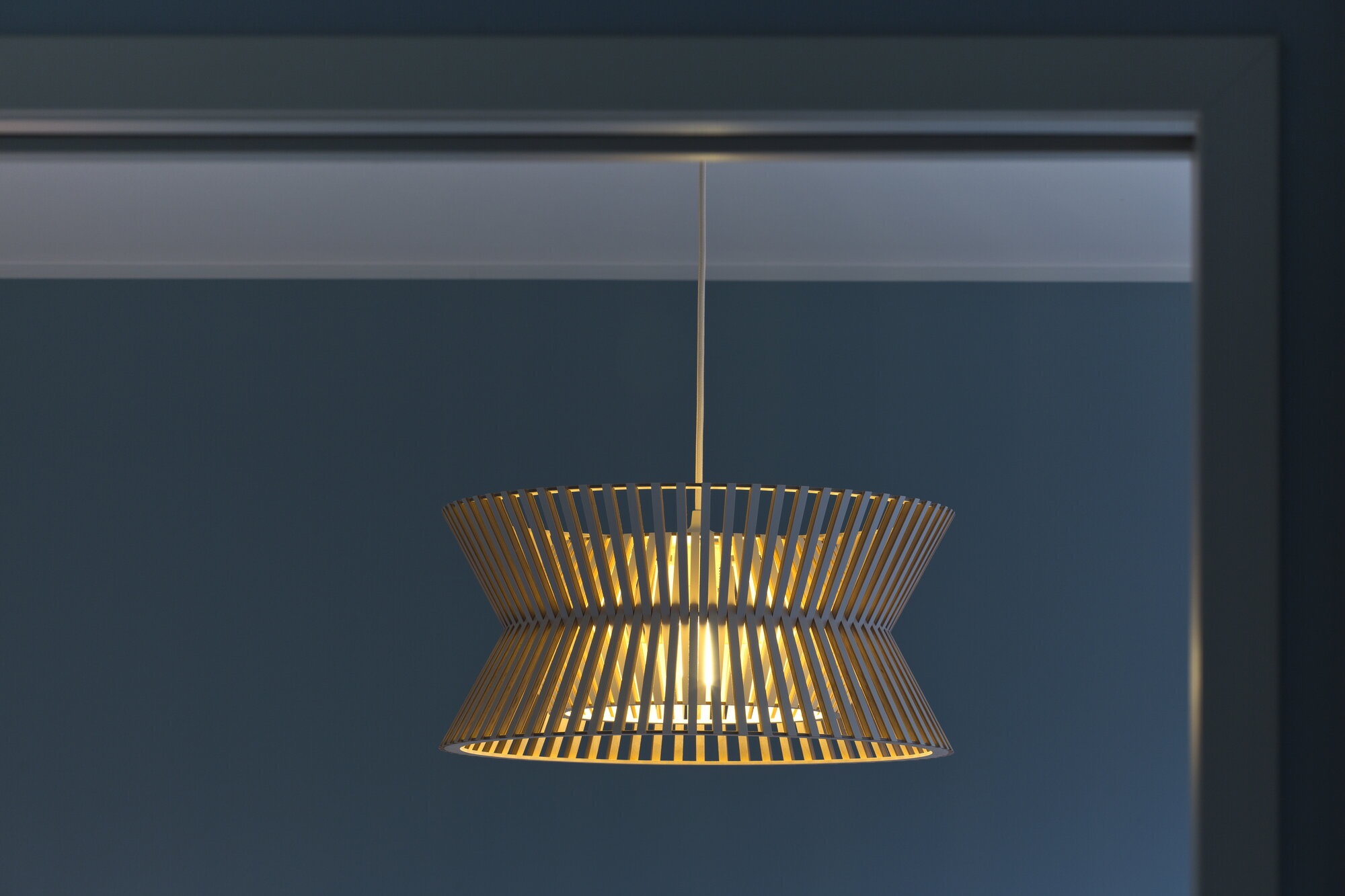 Secto Design Kontro 6000 pendant, white | Finnish Design Shop