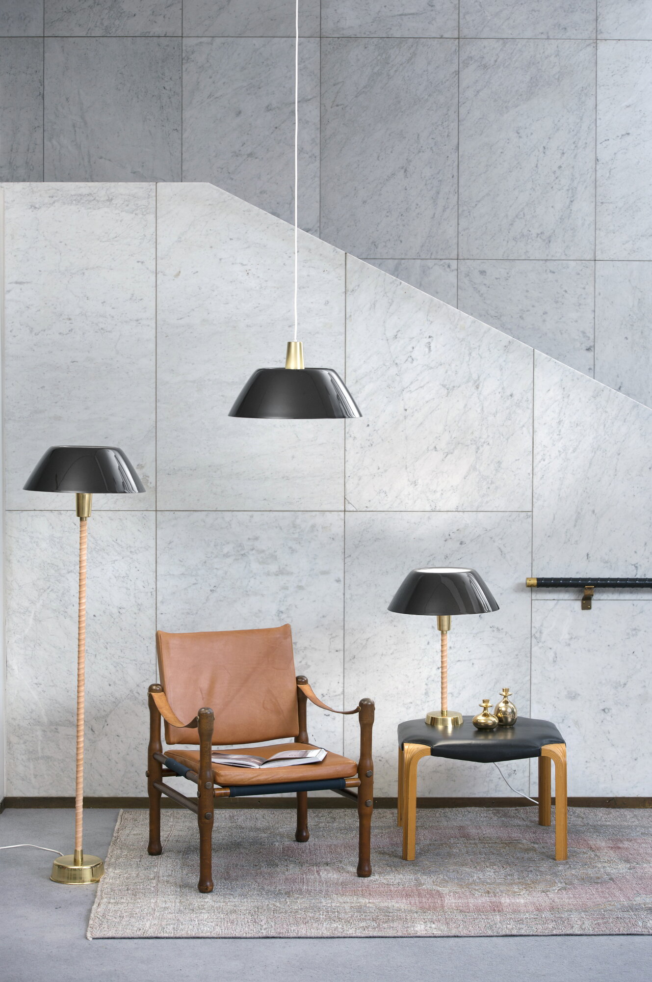 Innolux Senator table lamp, graphite grey | Finnish Design Shop