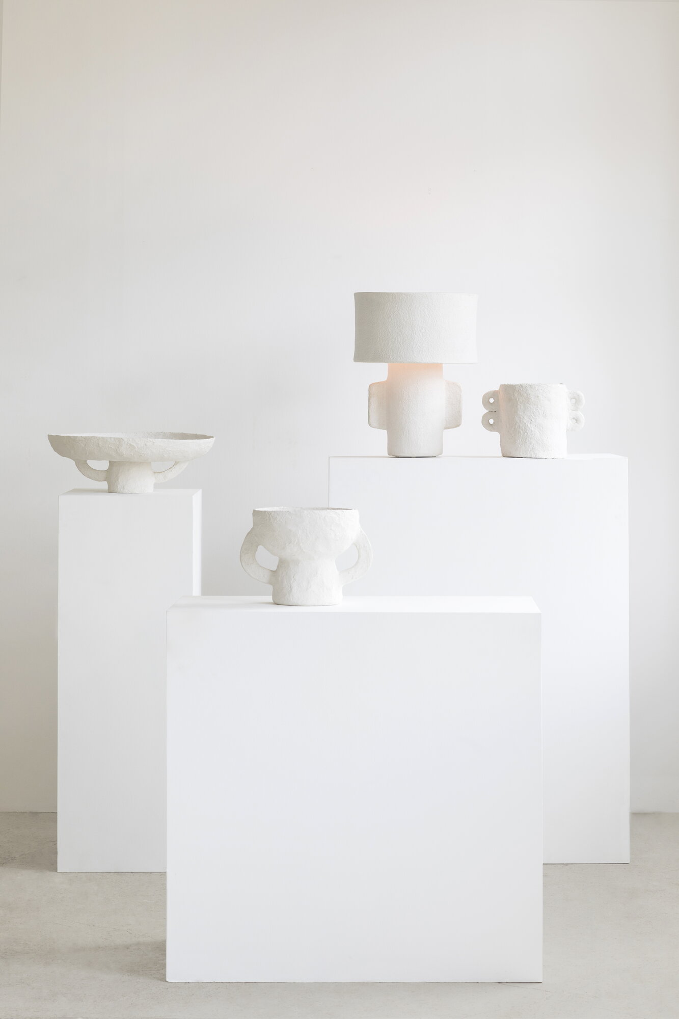 Serax Earth table lamp, S, white | Finnish Design Shop