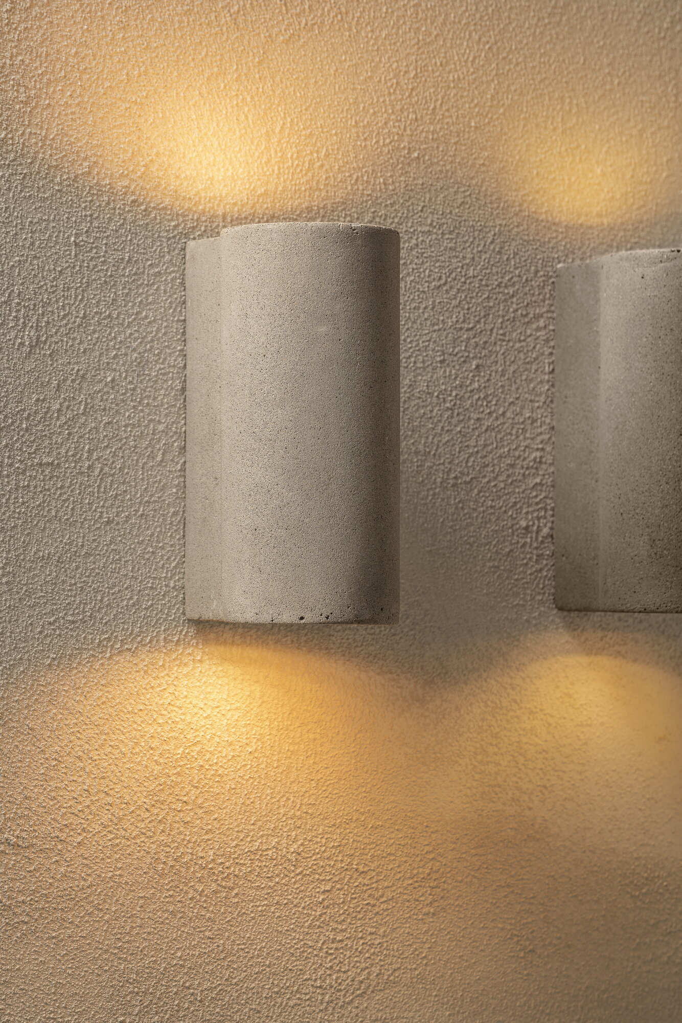 Serax Primary Shape °3 wall lamp, concrete | Finnish Design Shop