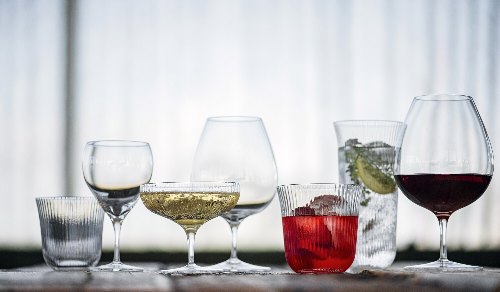 Serax Weinglas Inku, klar | Finnish Design Shop