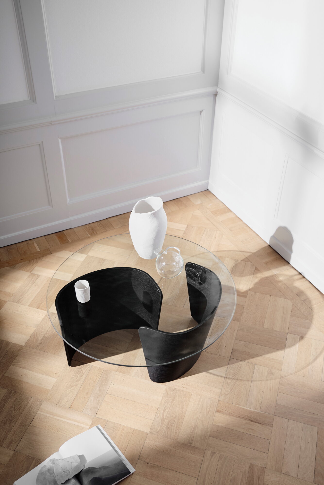 Sibast No 7 Lounge table, black oak | Finnish Design Shop