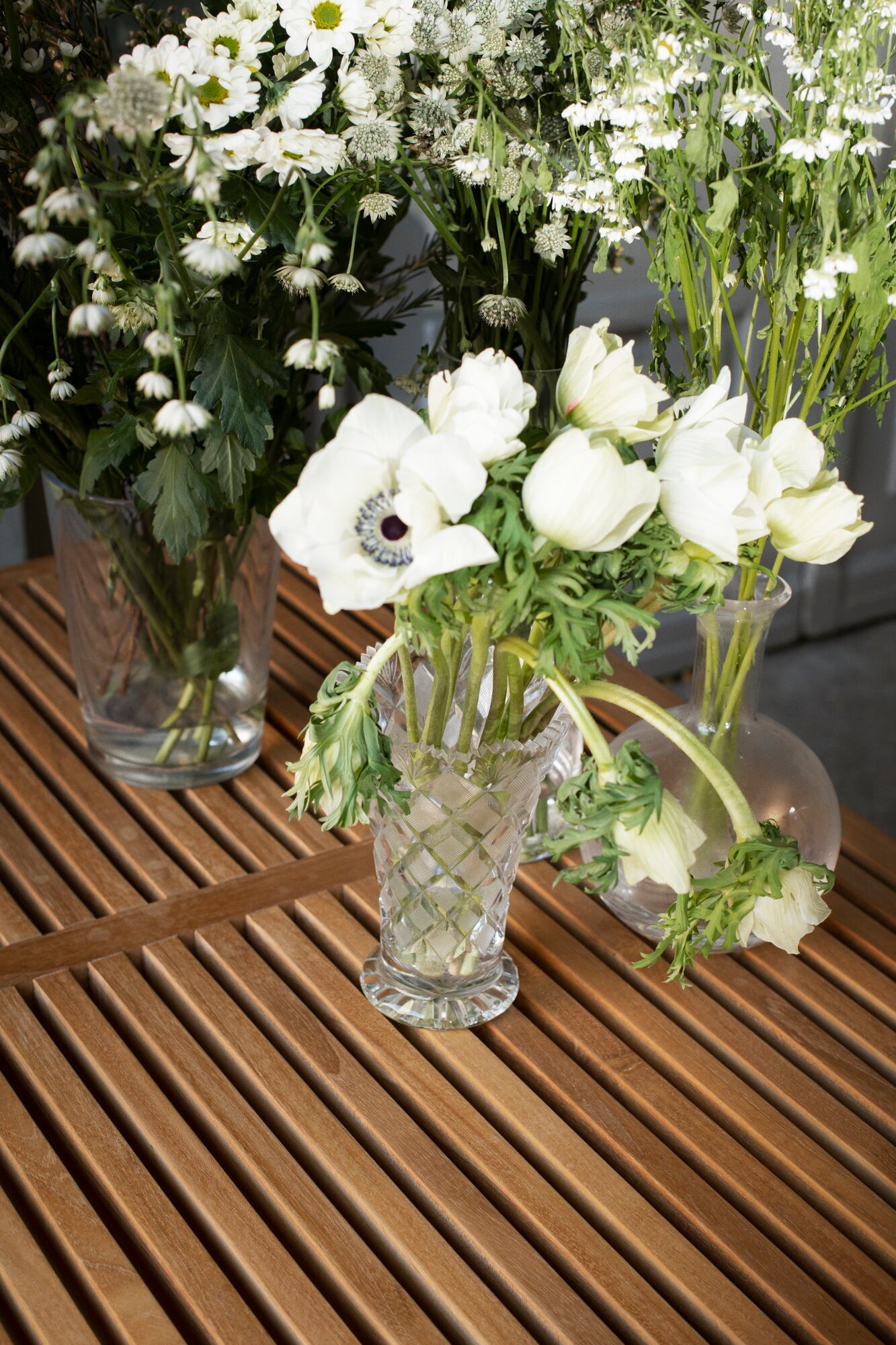 Sibast RIB dining table, 140 x 70 cm, teak - stainless steel | Finnish ...