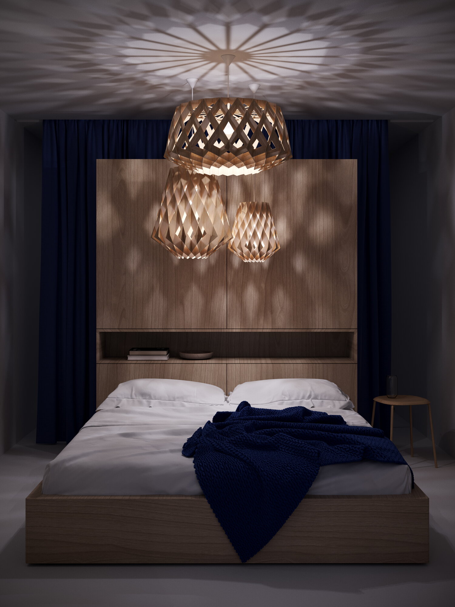 Pilke Lights Pilke Signature 60 pendant, birch | Finnish Design Shop