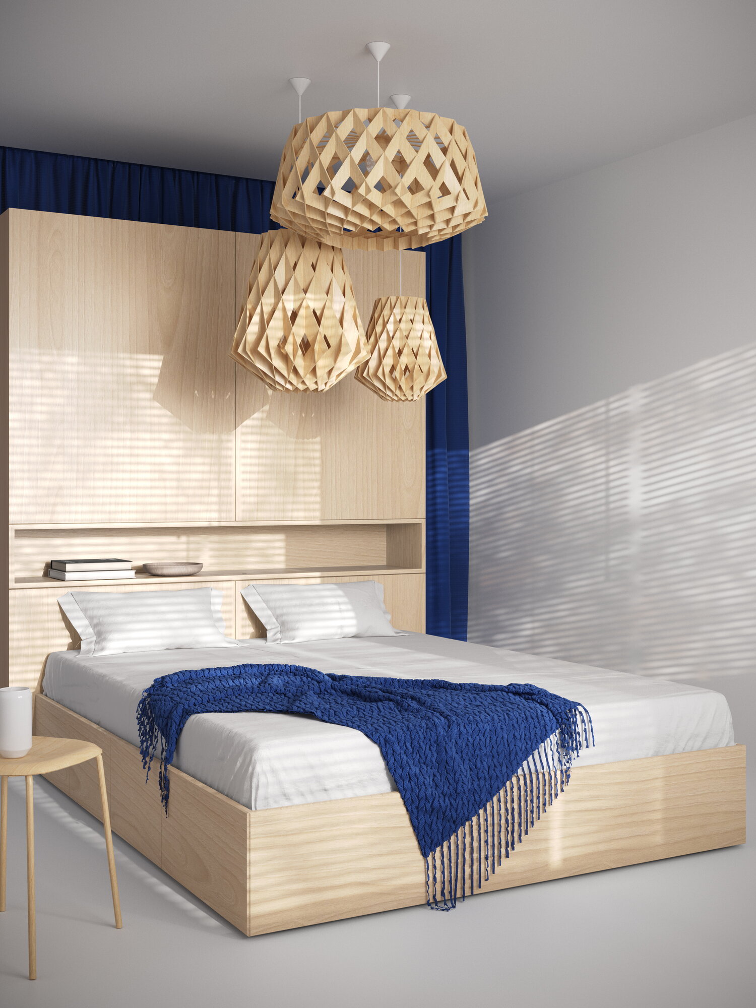 Pilke Lights Pilke Signature 60 pendant, birch | Finnish Design Shop