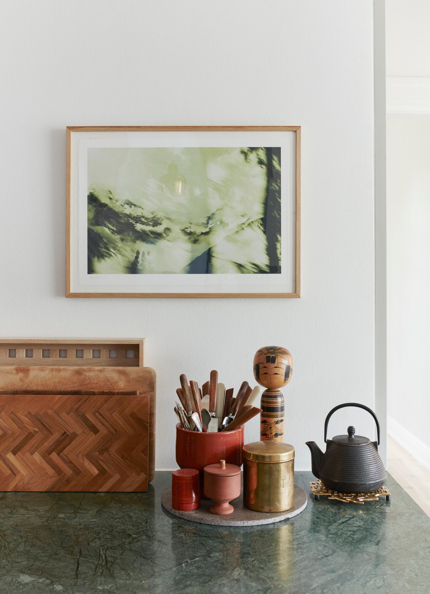 Skagerak Sild tray, teak | Finnish Design Shop