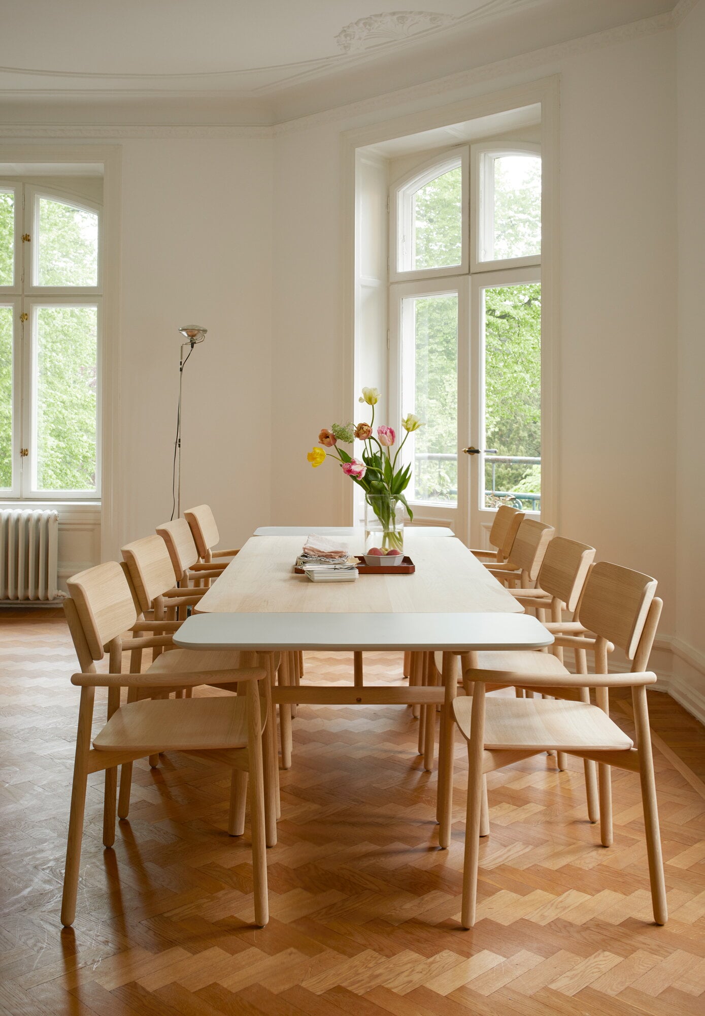 Skagerak Hven extension plate, light grey | Finnish Design Shop