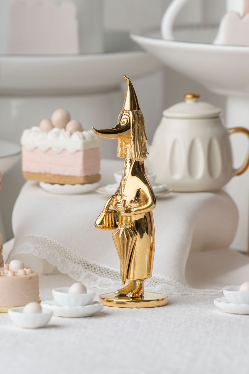 Skultuna Moomin x Skultuna Fillyjonk figure | Finnish Design Shop