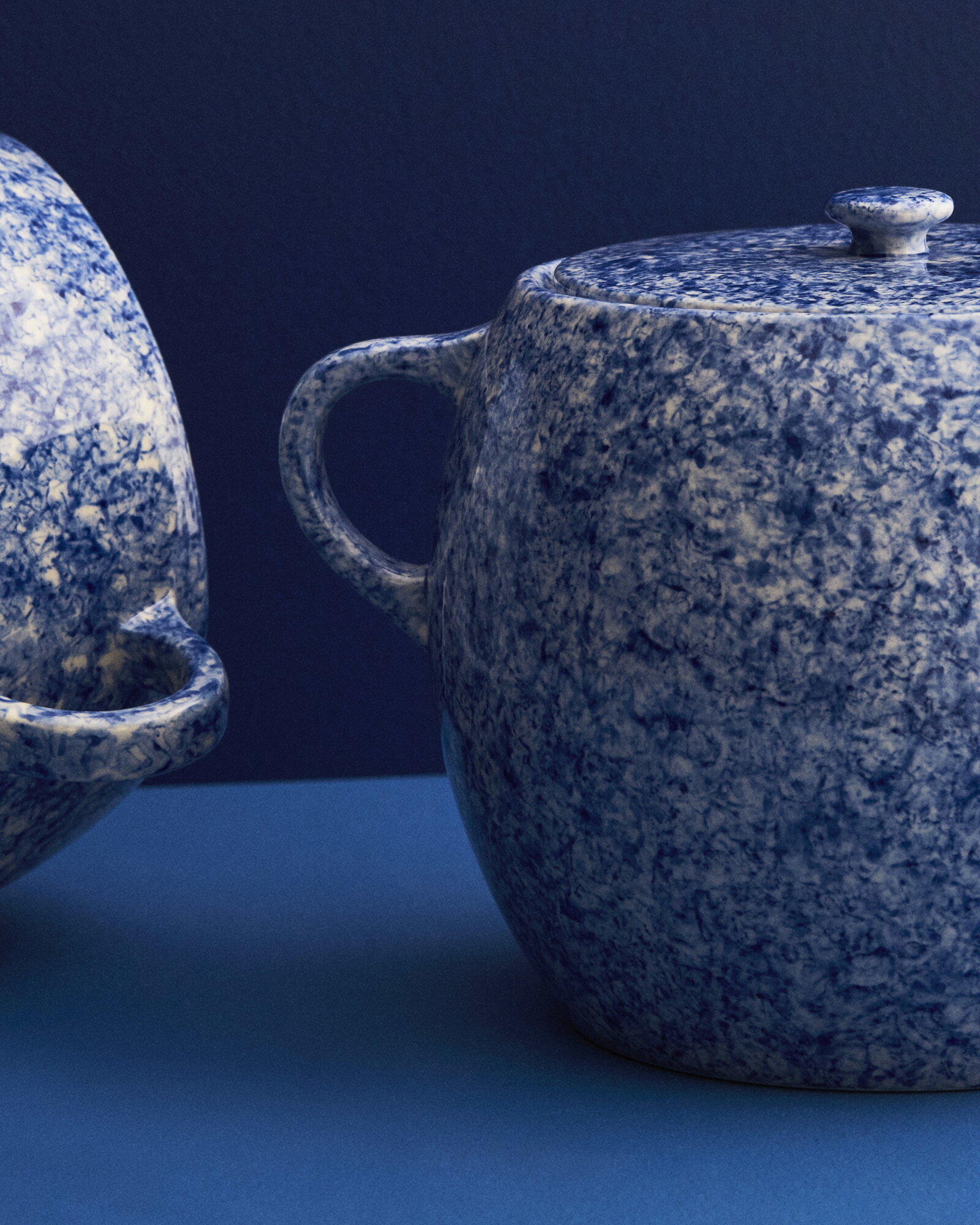 HAY Sobremesa bean pot, blue | Finnish Design Shop