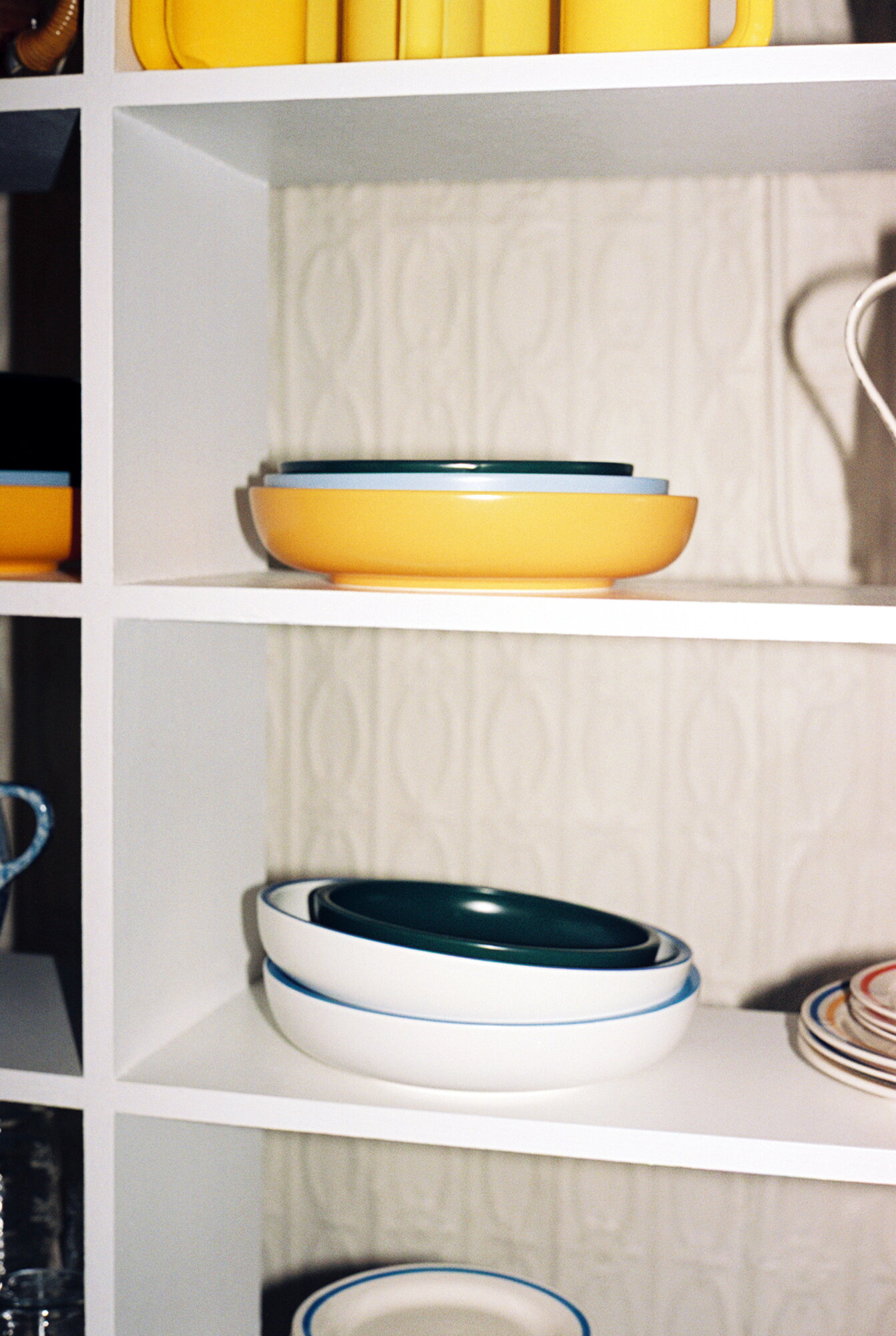 HAY Sobremesa serving bowl, M, light blue | Finnish Design Shop