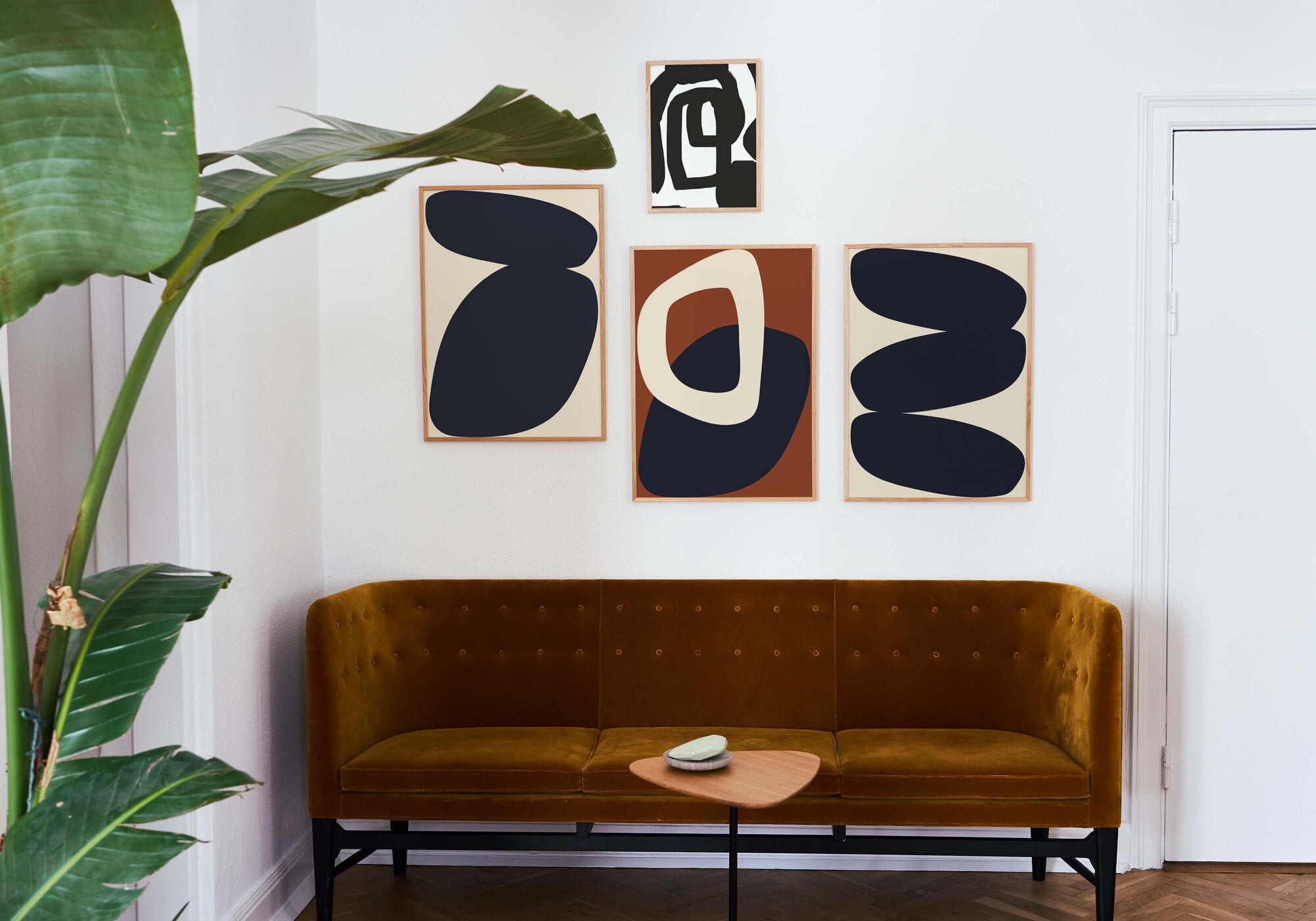 Paper Collective Solid Shapes 02 juliste | Finnish Design Shop