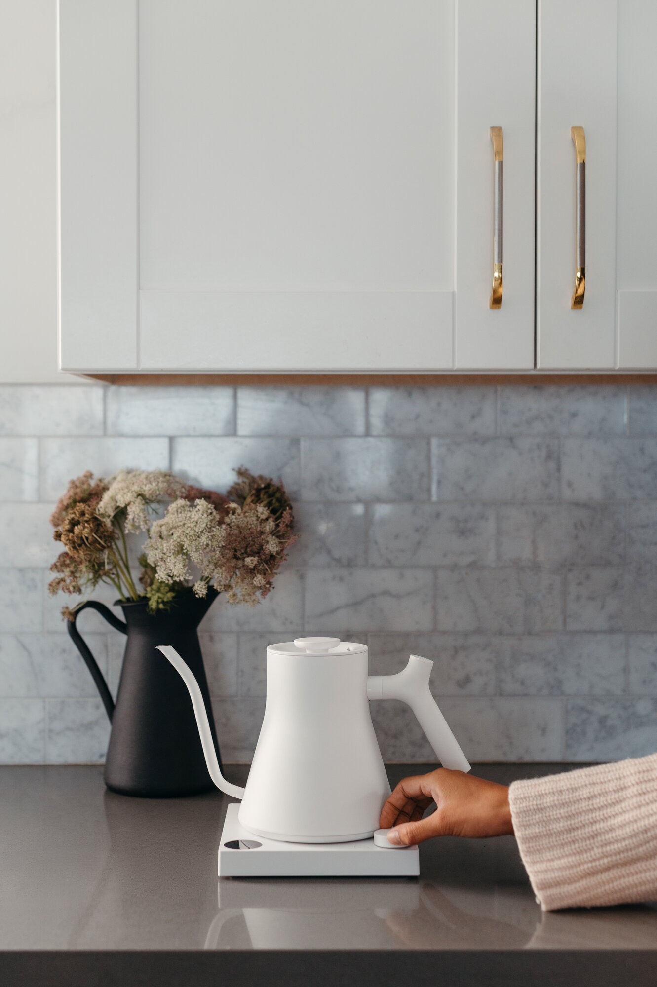 Fellow Stagg EKG Pro vattenkokare, mattsvart | Finnish Design Shop