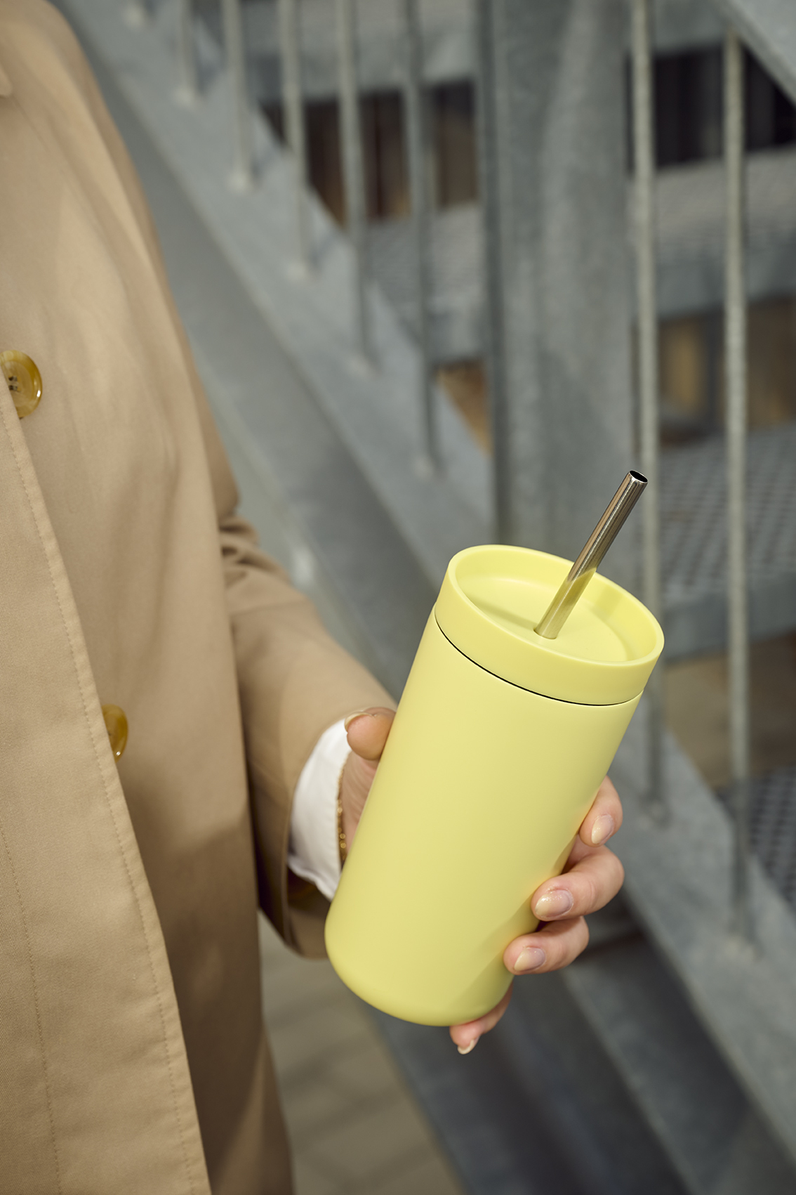 Stelton To Go Sip vacuum insulated cup with straw, 0,4 L, laevis ...