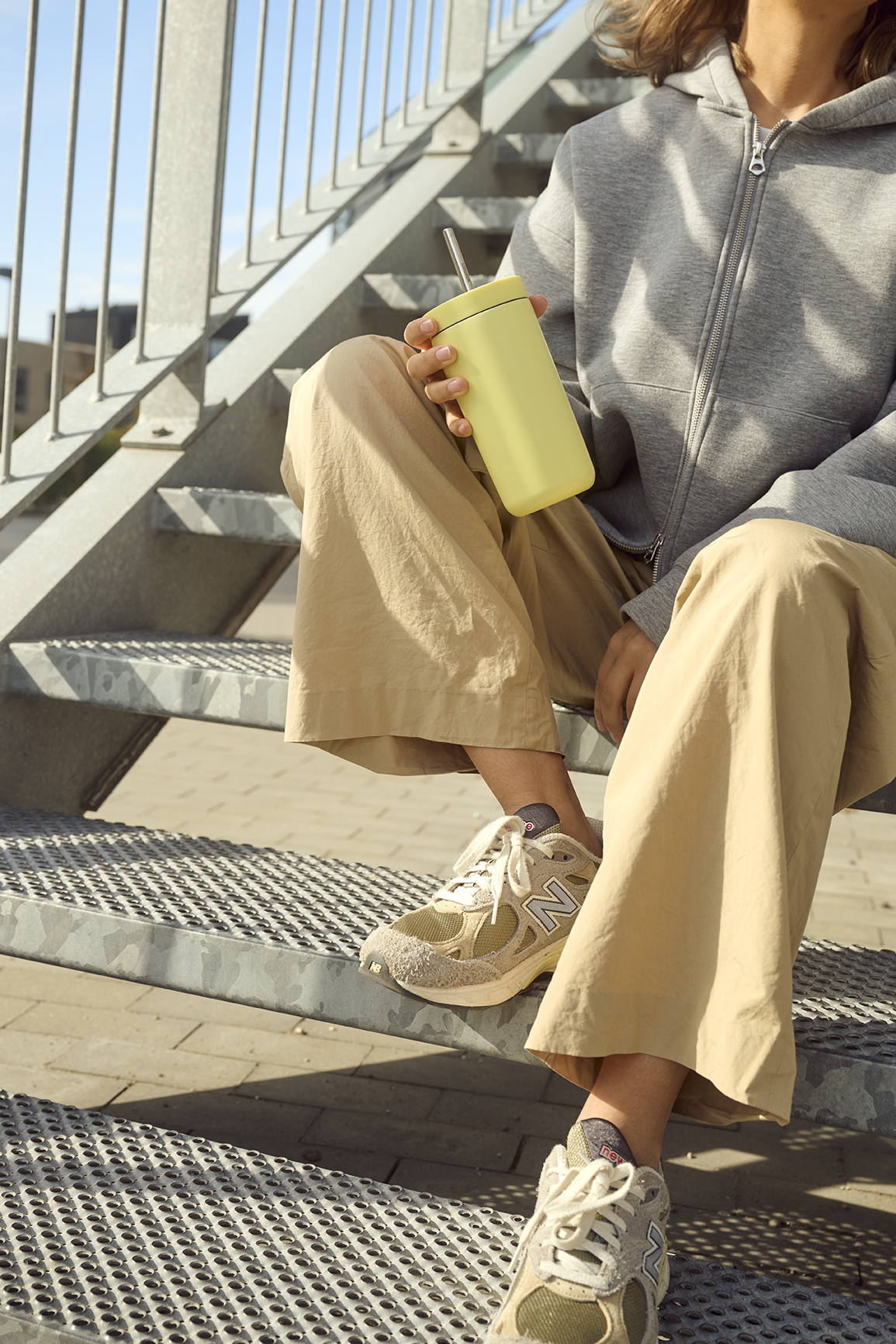 Stelton To Go Sip vacuum insulated cup with straw, 0,4 L, laevis ...