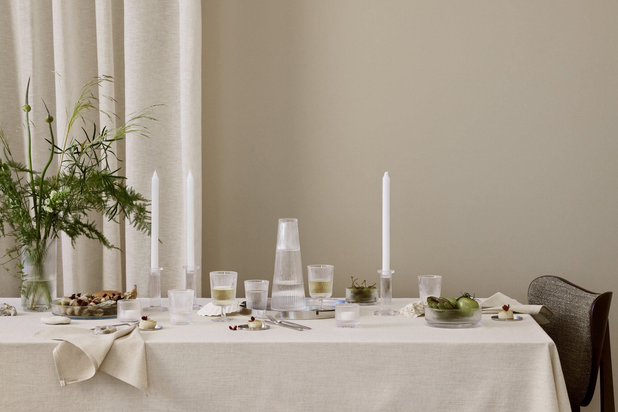 Stelton Pilastro ovenproof dish, 28 cm, clear | Finnish Design Shop