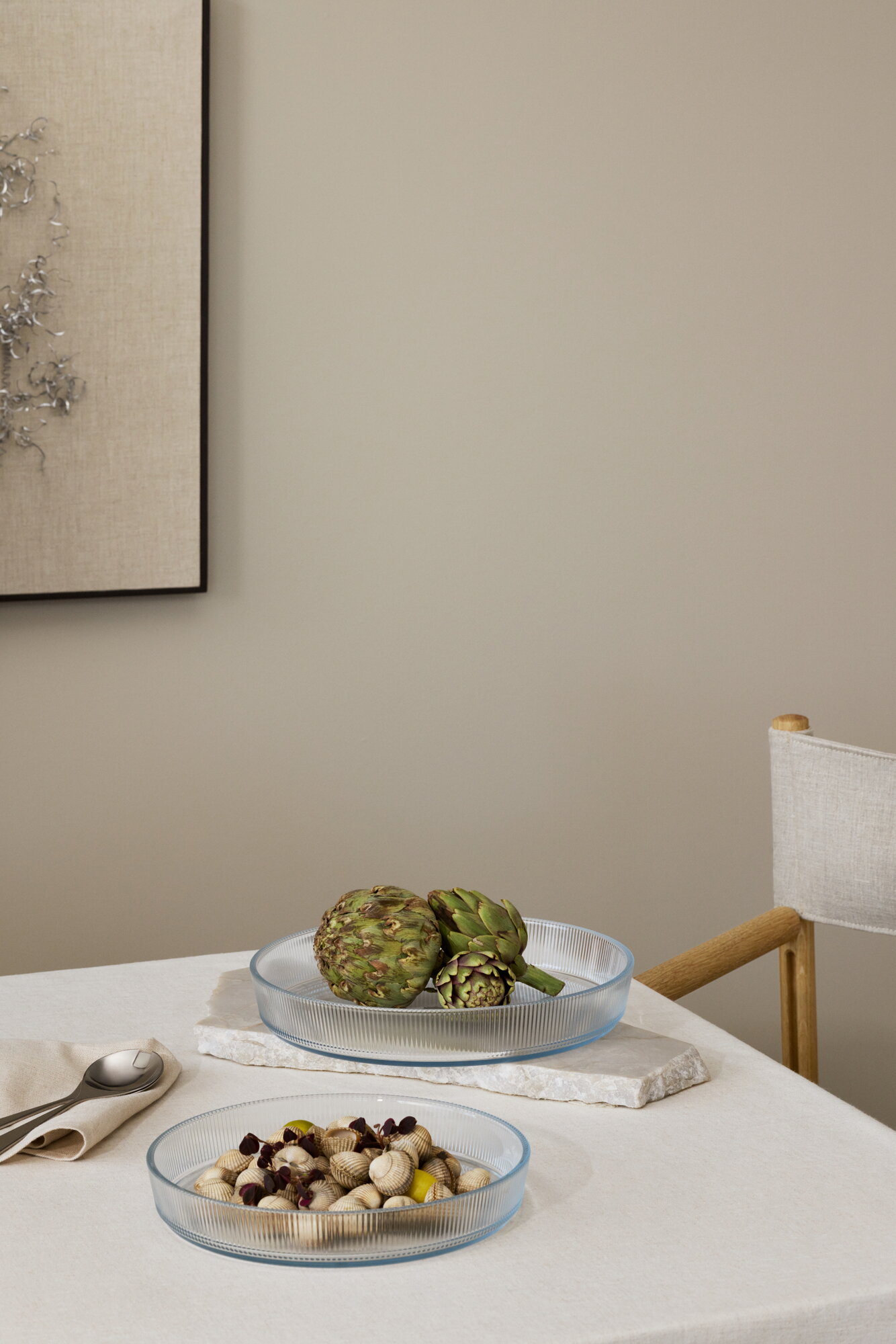 Stelton Pilastro ovenproof dish, 28 cm, clear | Finnish Design Shop