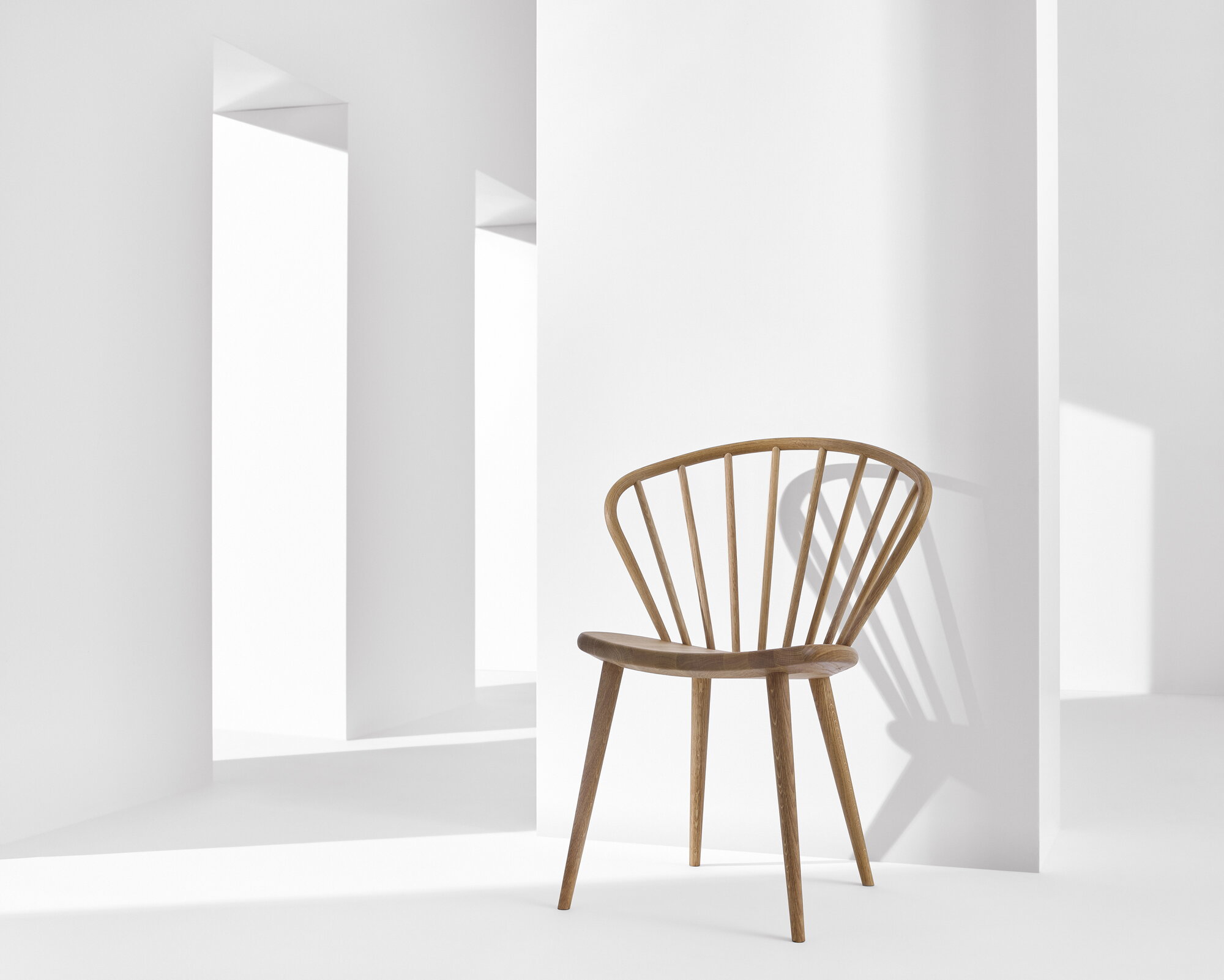 Stolab Miss Holly chair, oiled oak | Finnish Design Shop UK