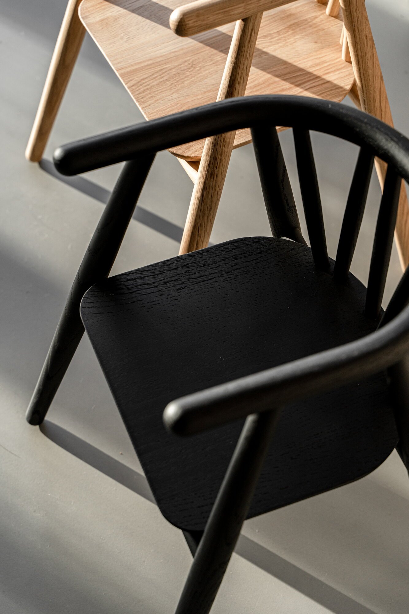 Oaklings Storm kid's chair, oak | Finnish Design Shop