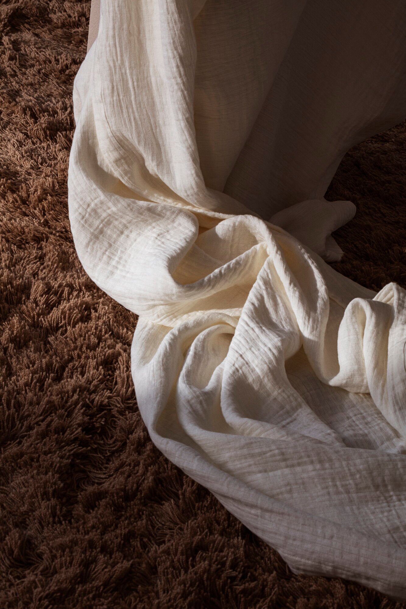 Tameko Dale table cloth, white | Finnish Design Shop