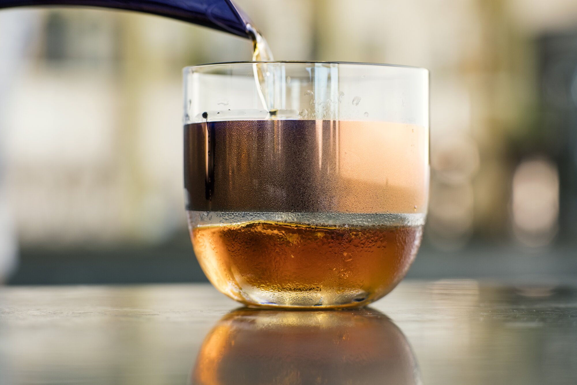 Tom Dixon Tank whiskey glass, 2 pcs, copper | Finnish Design Shop