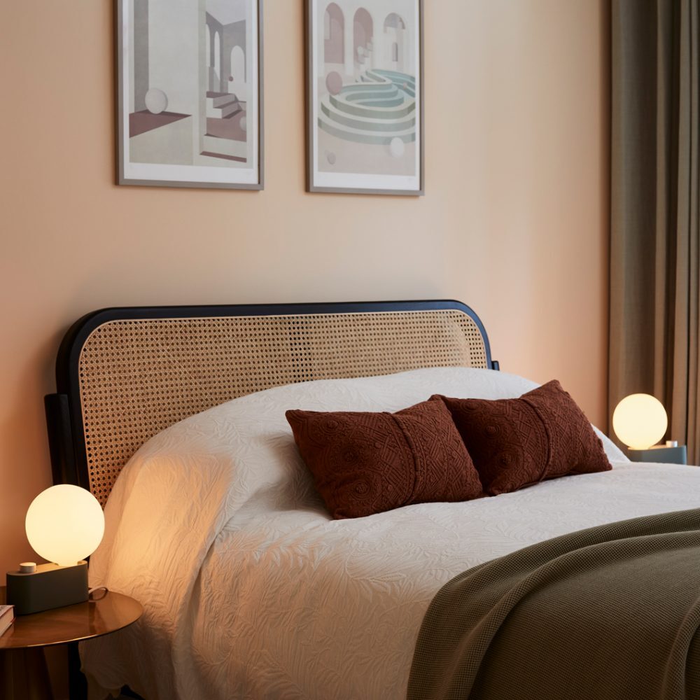 Tala Alumina table and wall lamp, sage | Finnish Design Shop