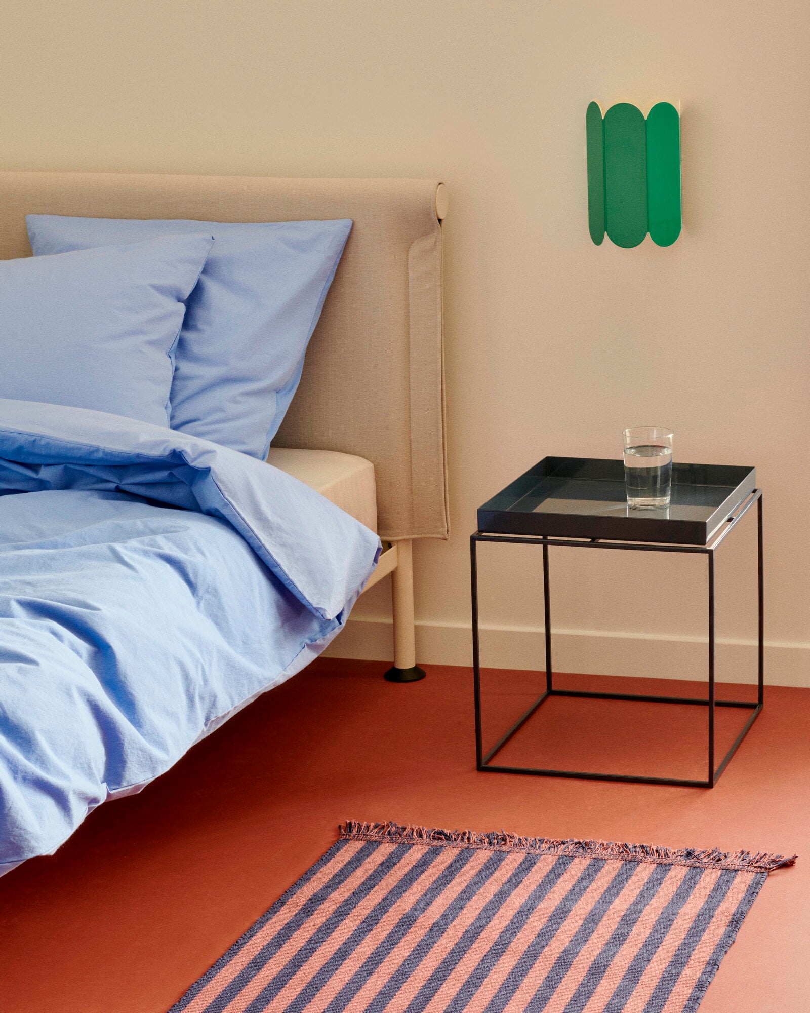 HAY Tamoto cama, 90 x 200 cm, bone - Metaphor 030 | Finnish Design Shop
